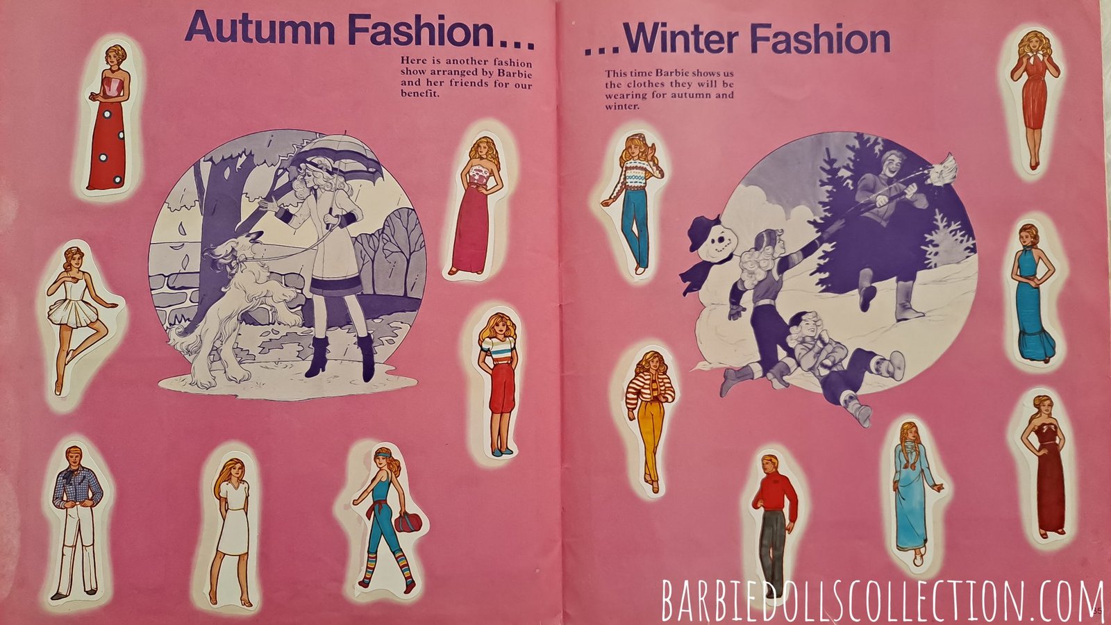 Barbie Sticker Album 1983 – Barbie Dolls Collection