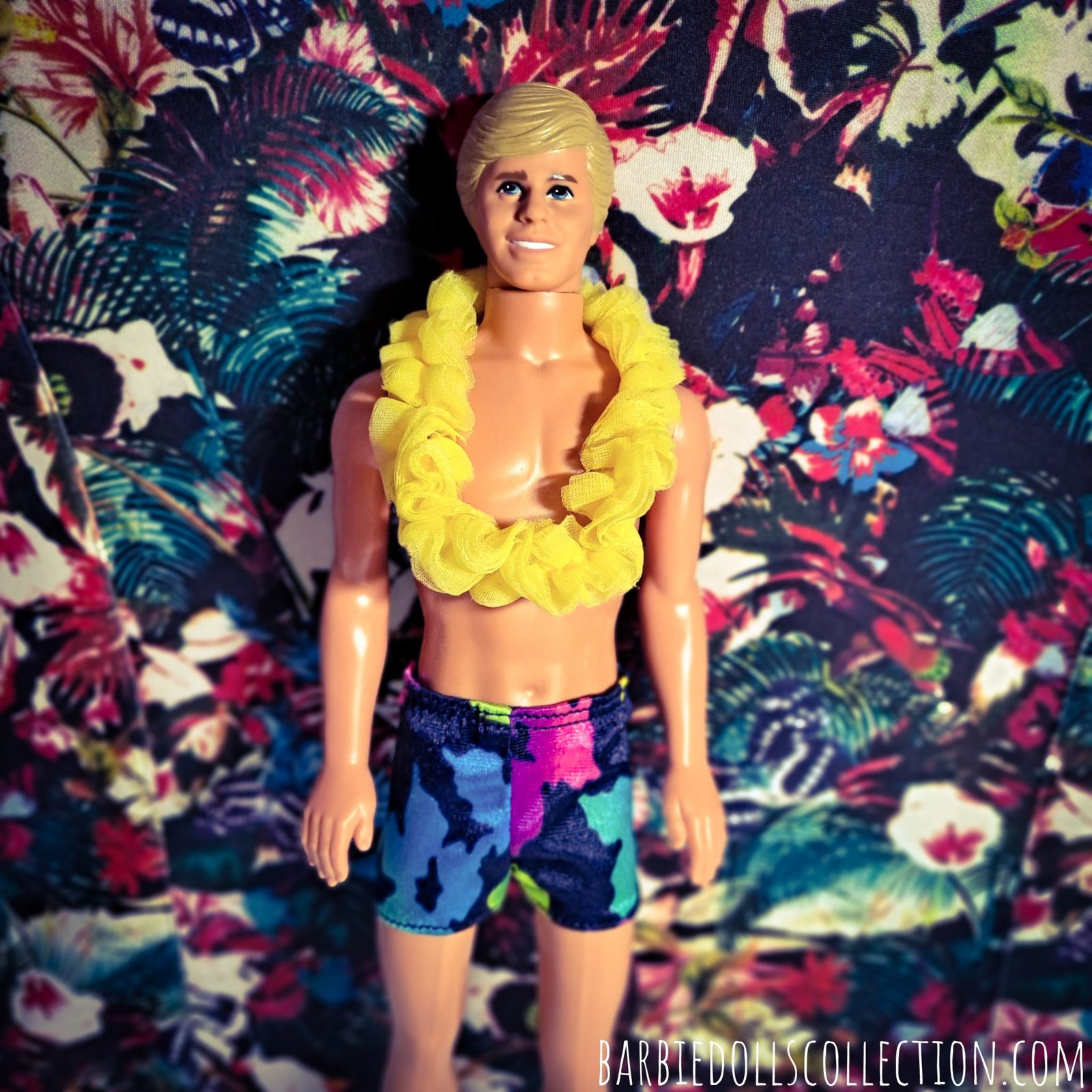 Tropical Ken 1985 – Barbie Dolls Collection