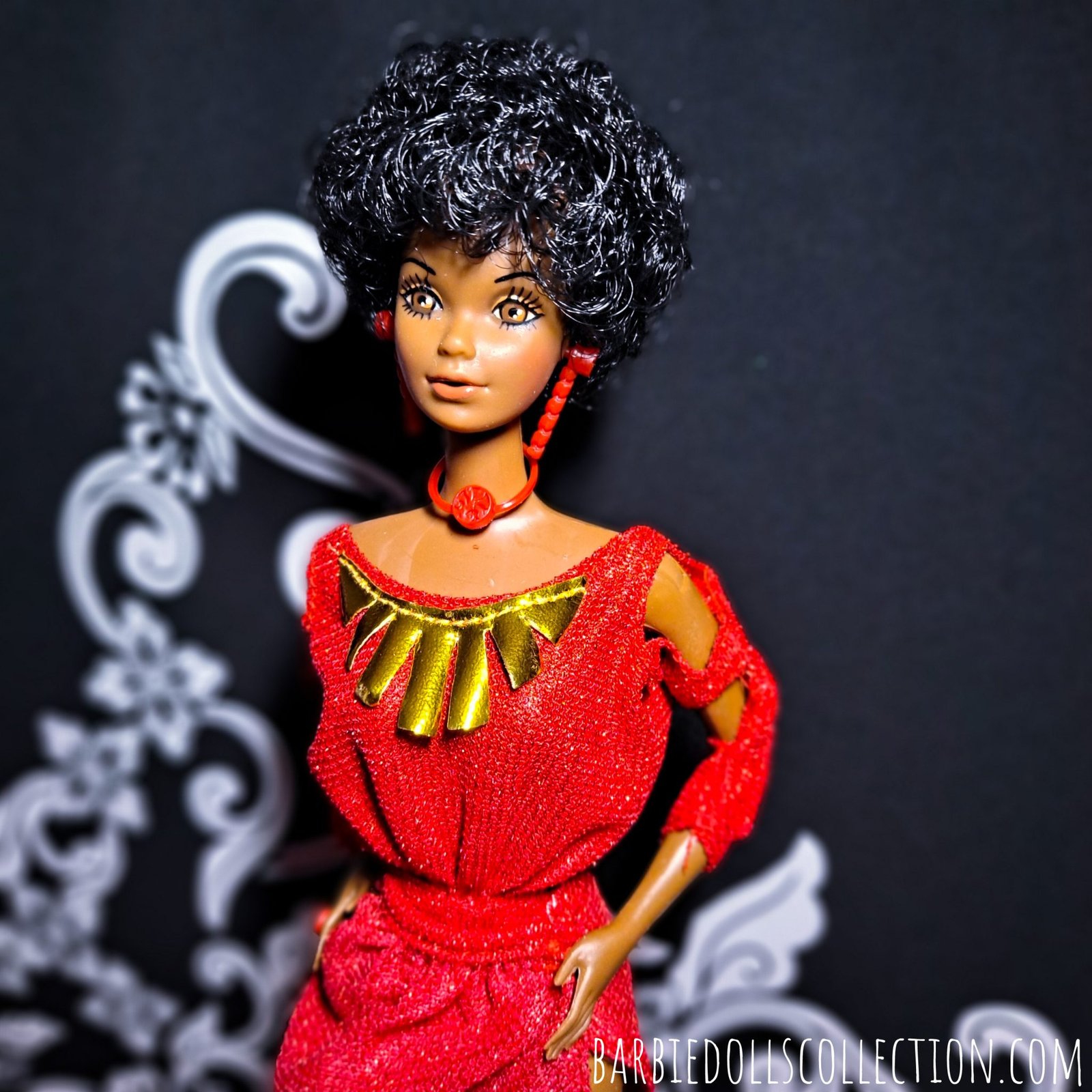 Black Barbie 1979 – Barbie Dolls Collection