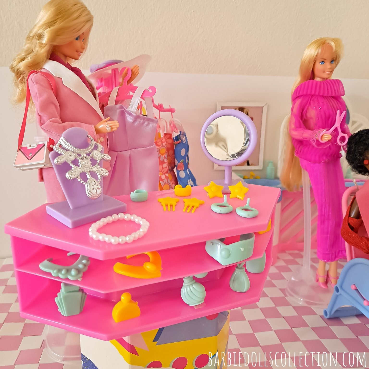 Super Style Barbie Beauty Salon and Boutique – Barbie Dolls Collection