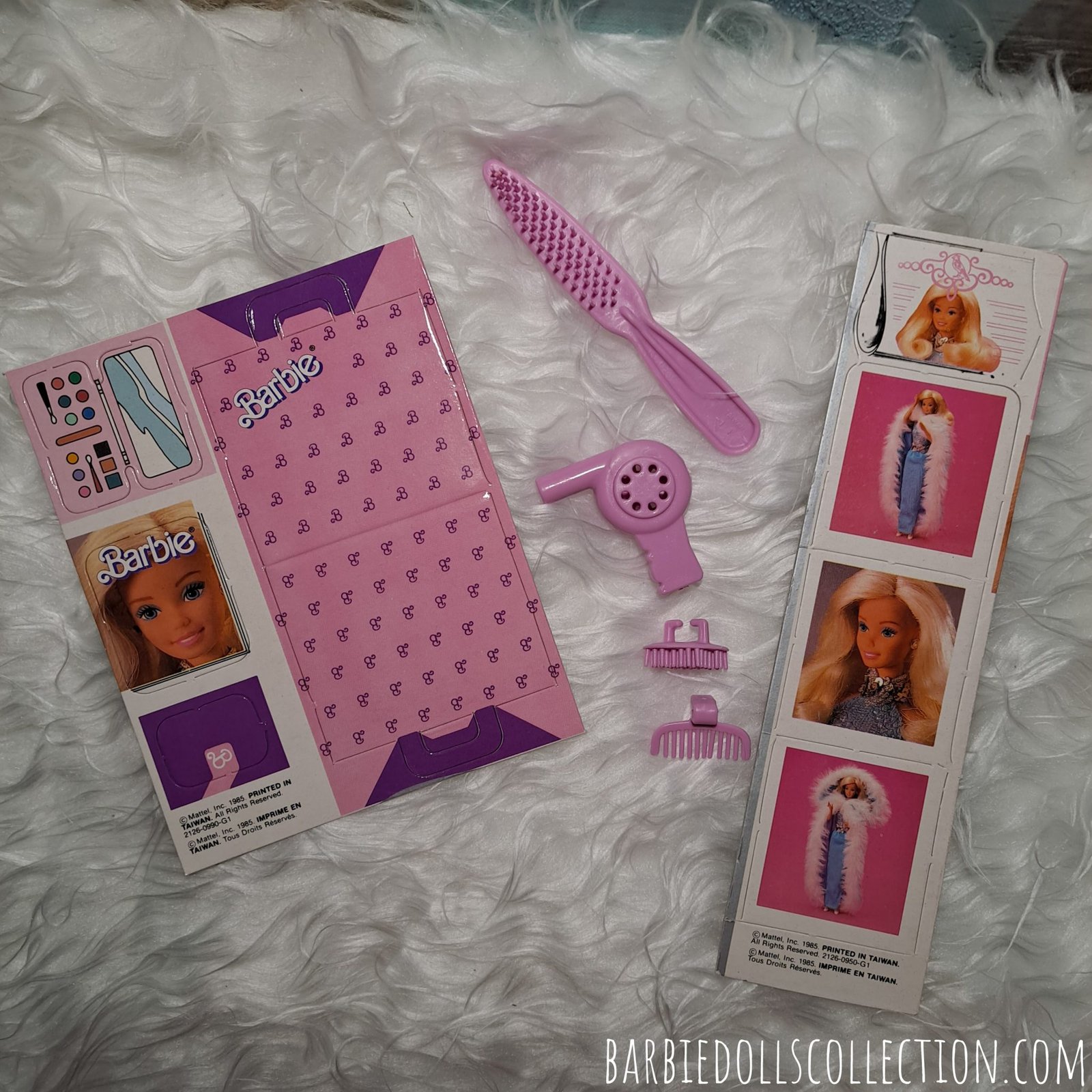 Magic Moves Barbie 1985 – Barbie Dolls Collection