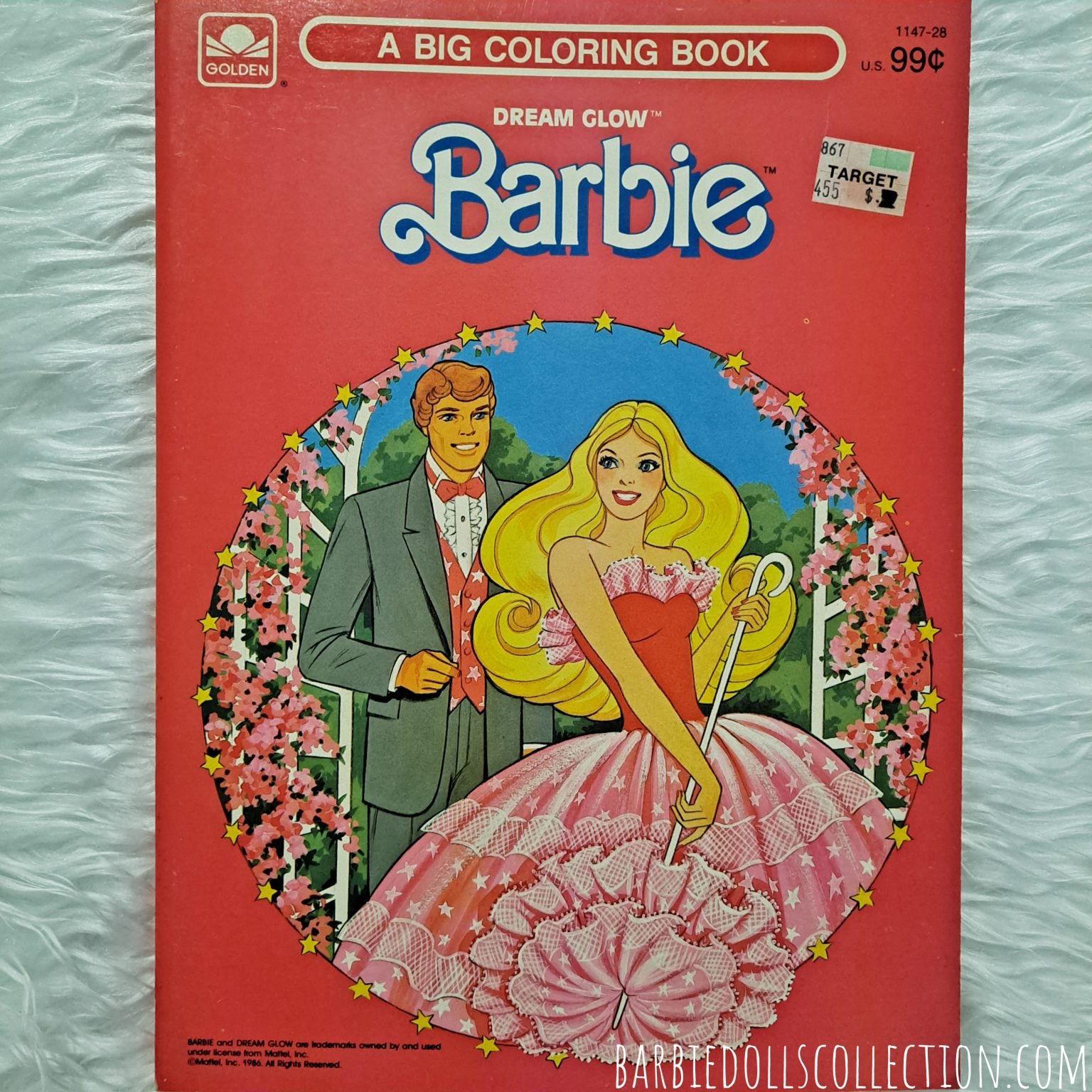Dream Glow Barbie Coloring Book – Barbie Dolls Collection