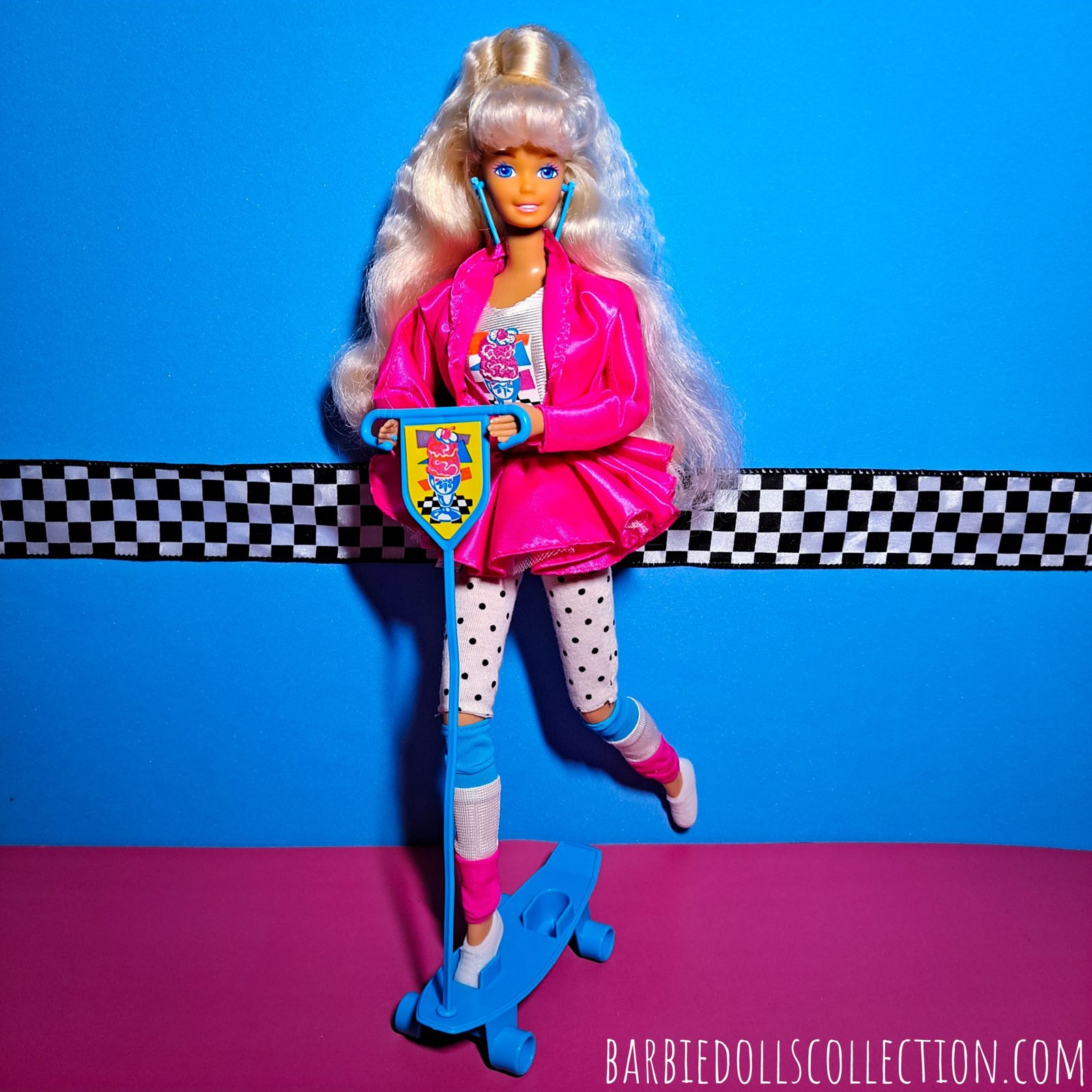 Cool Times Barbie 1988 – Barbie Dolls Collection