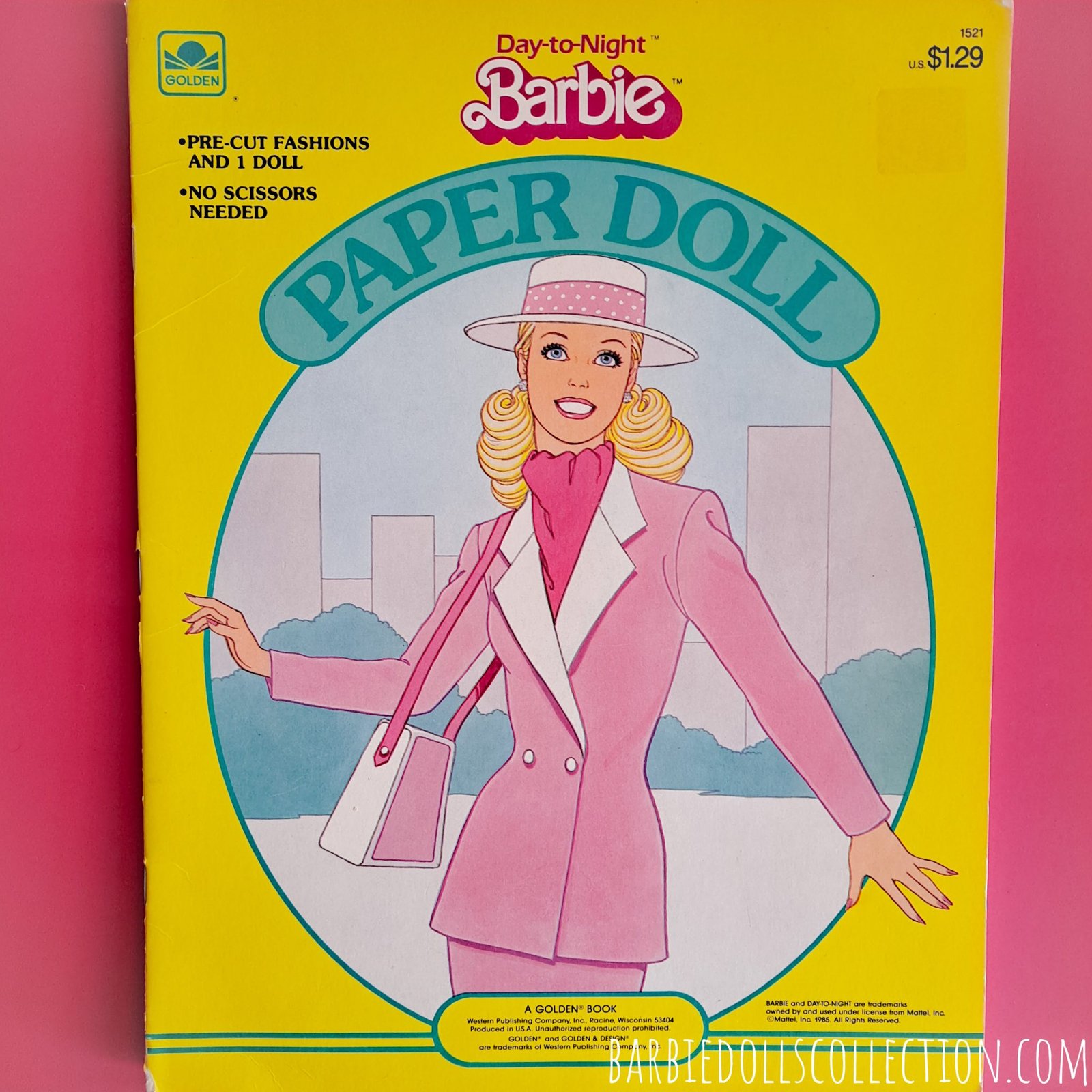 Day to Night Barbie Paper Doll – Barbie Dolls Collection