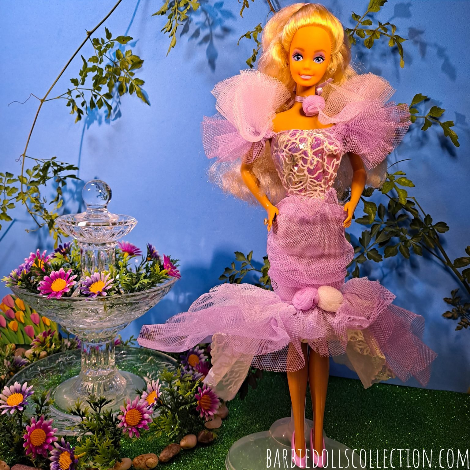 Garden Party Barbie 1988 – Barbie Dolls Collection