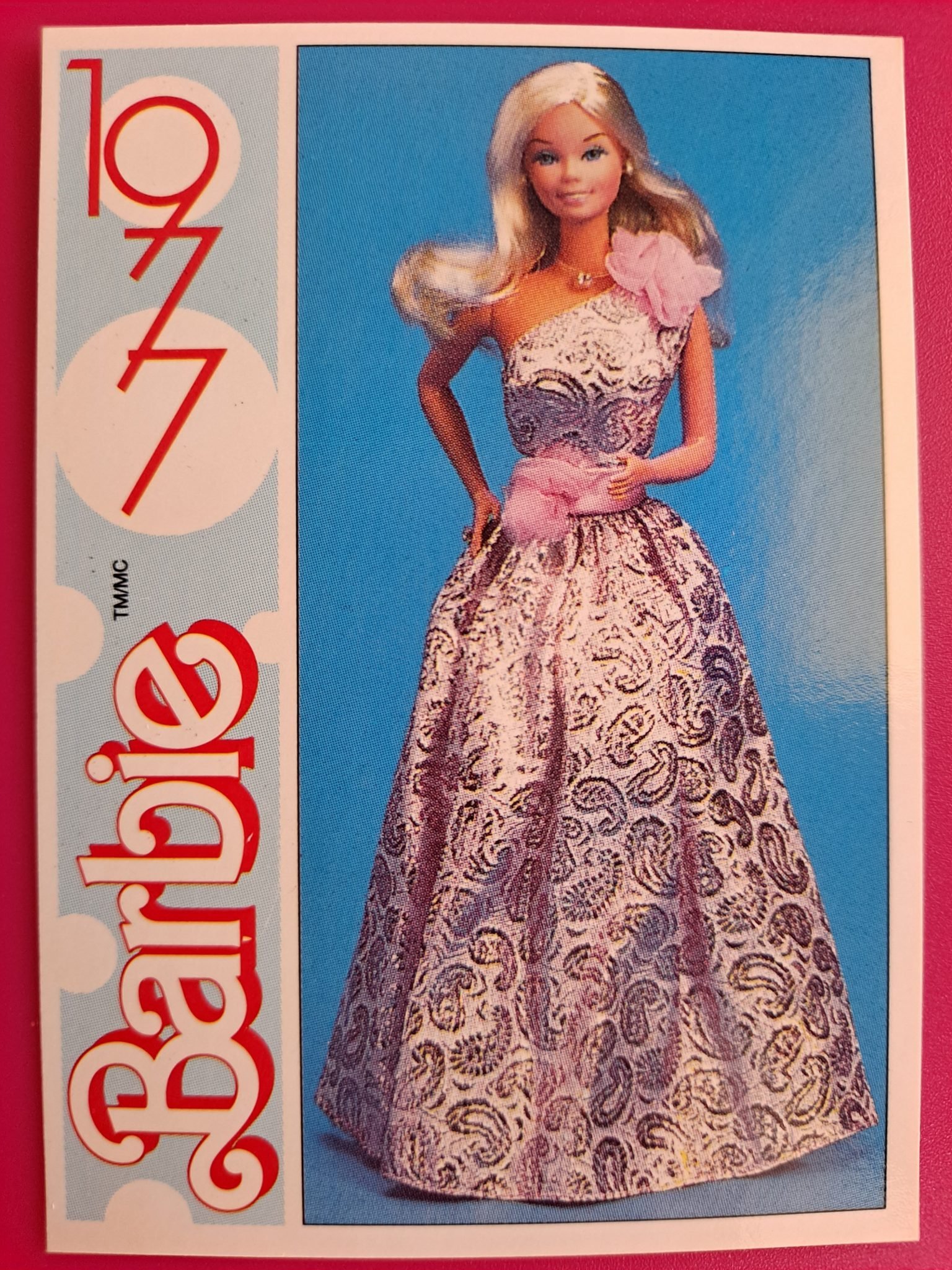 Another First for Barbie Trading Cards 1991 – Barbie Dolls Collection