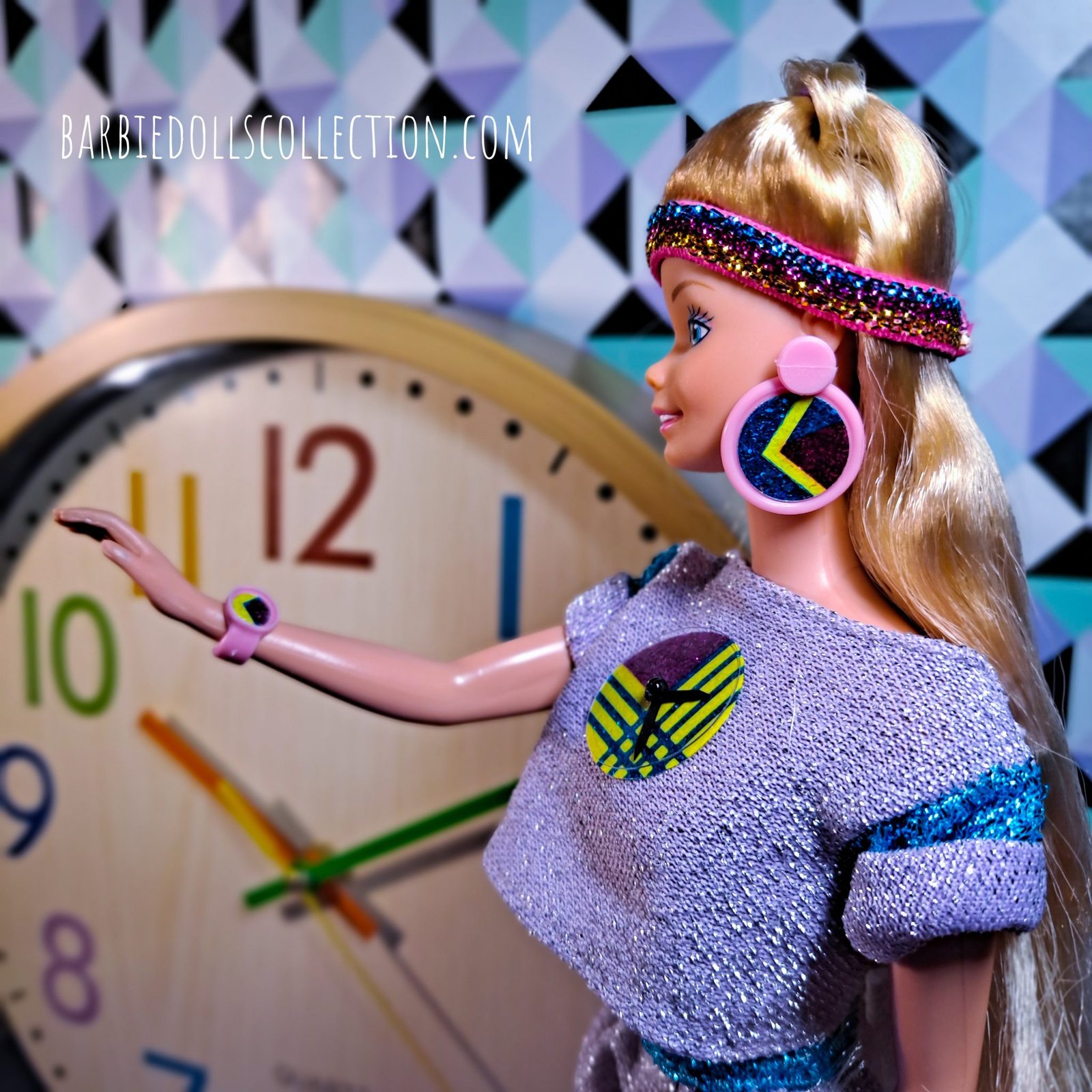 Funtime Barbie 1986 – Barbie Dolls Collection