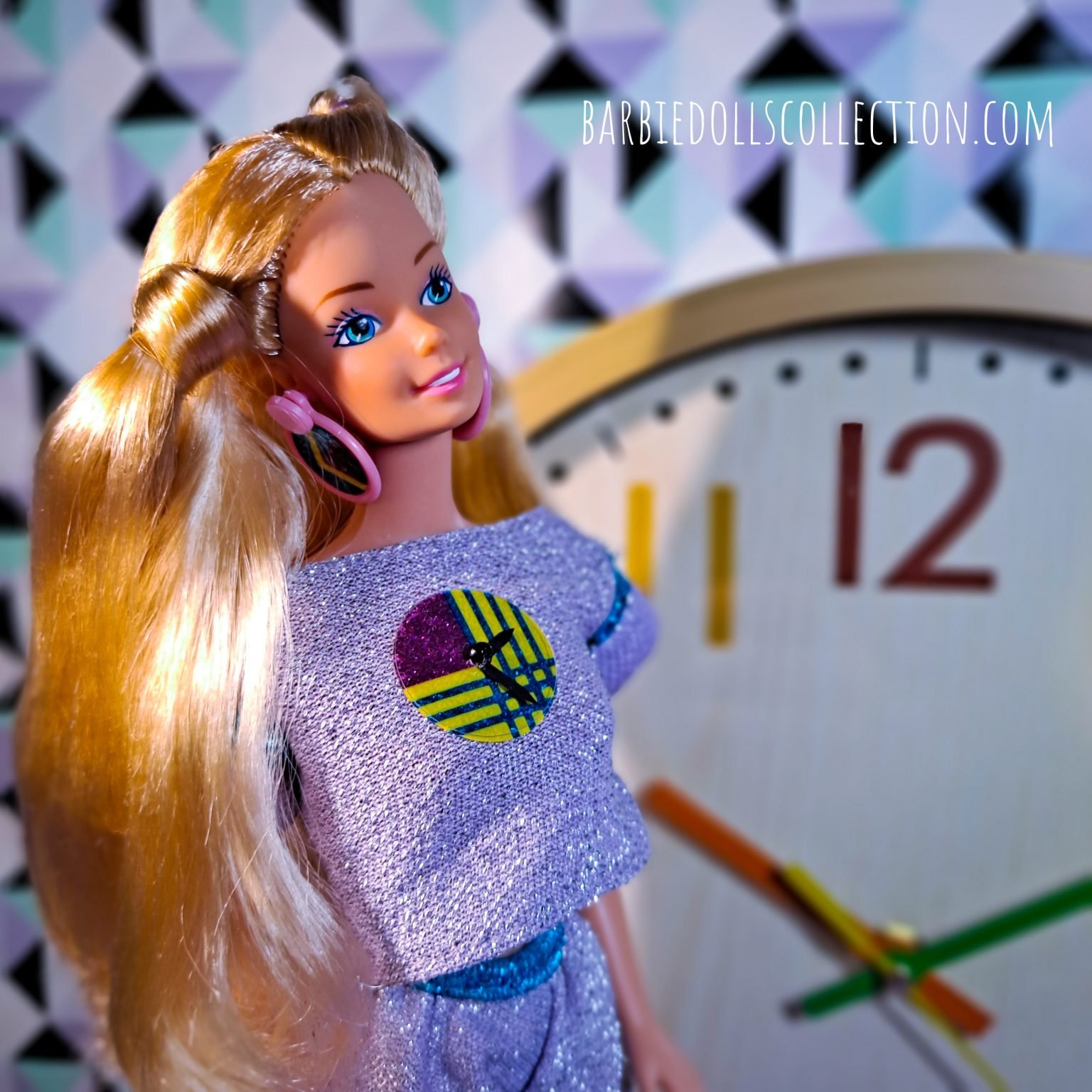 Funtime Barbie 1986 – Barbie Dolls Collection