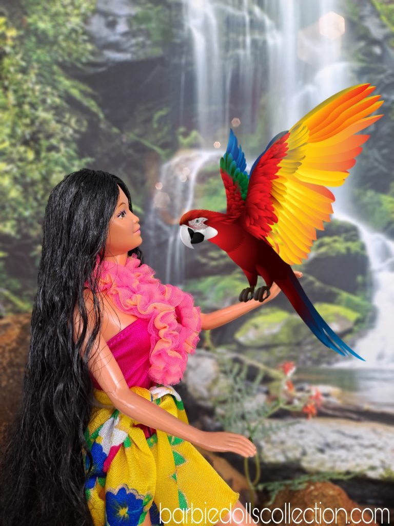 Island Fun with Barbie and Miko – Barbie Dolls Collection