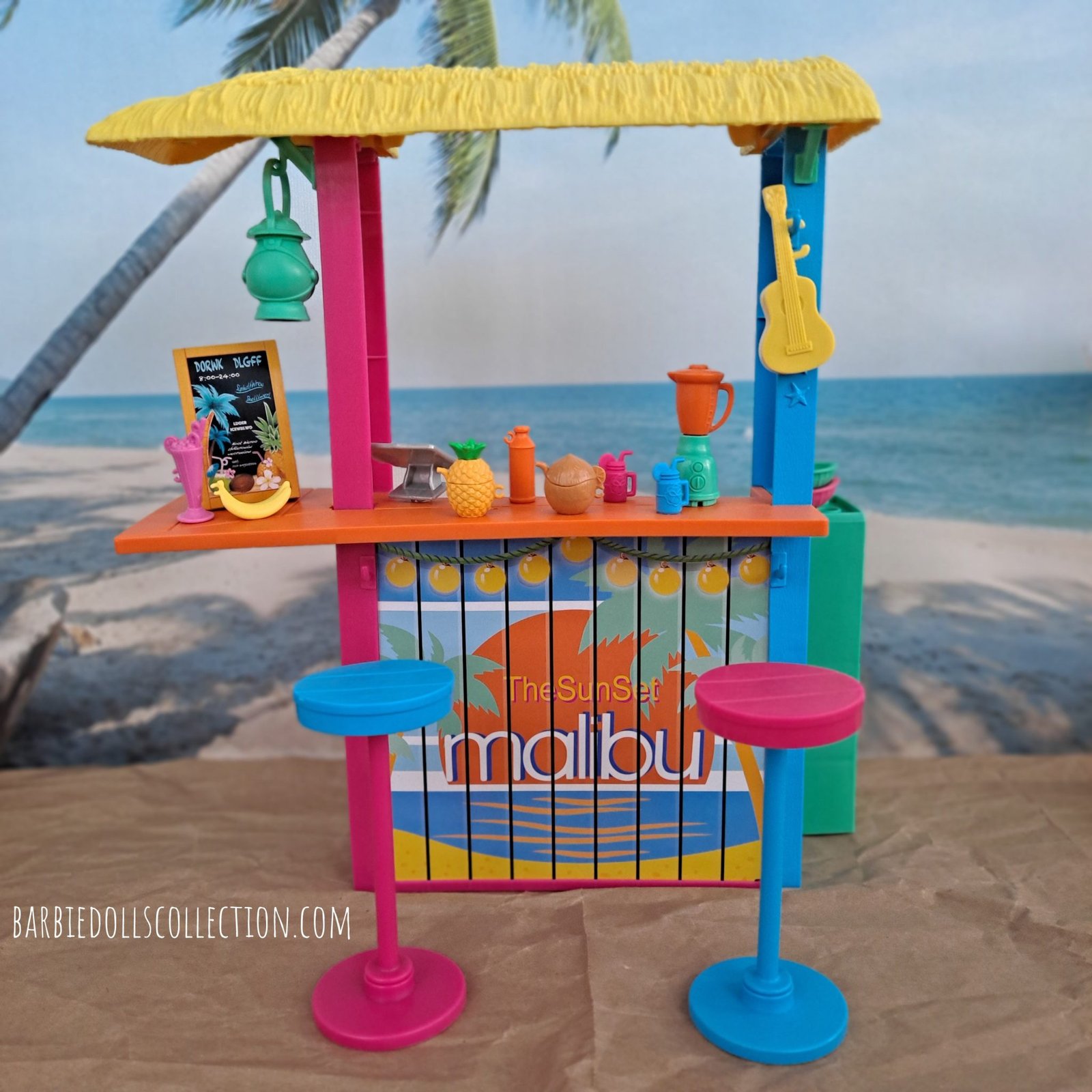 Barbie Loves The Ocean Beach Shack – Barbie Dolls Collection