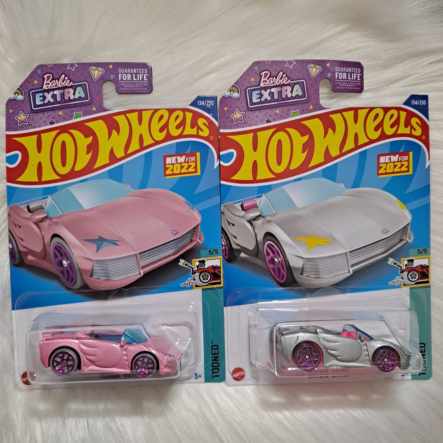 Barbie Hot Wheels 2022