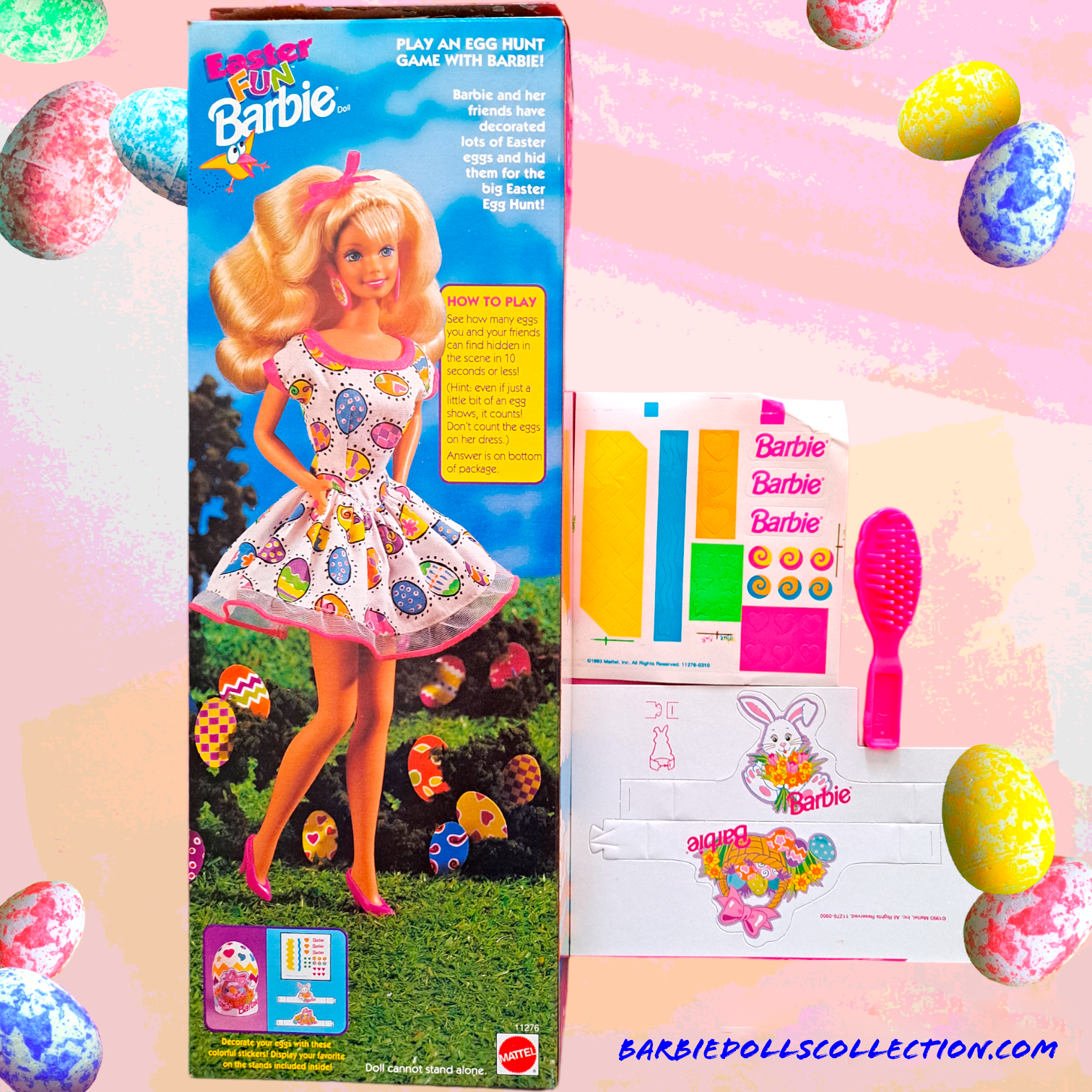 Easter Fun Barbie 1993 – Barbie Dolls Collection