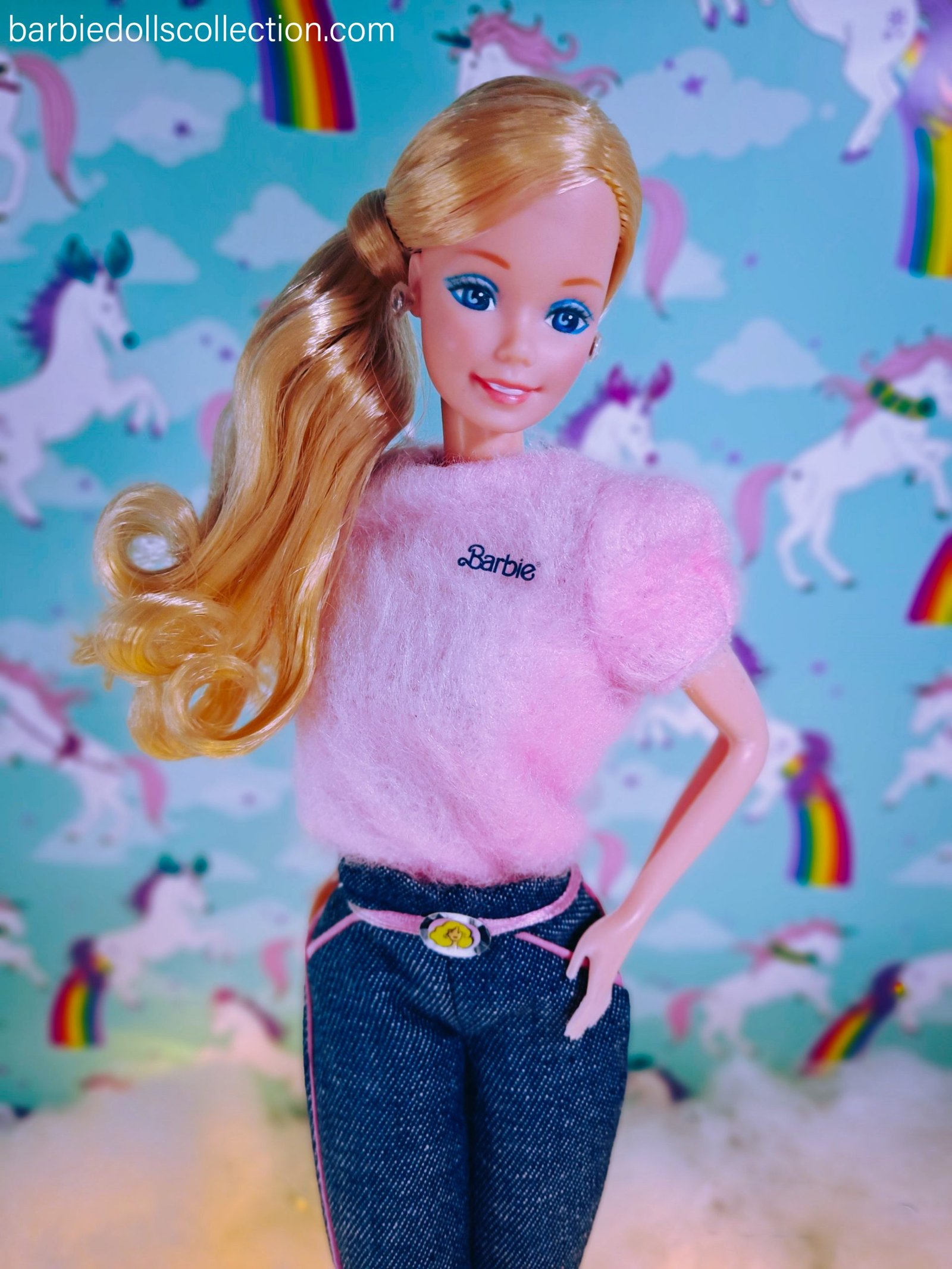 Fashion Jeans Barbie 1981 – Barbie Dolls Collection