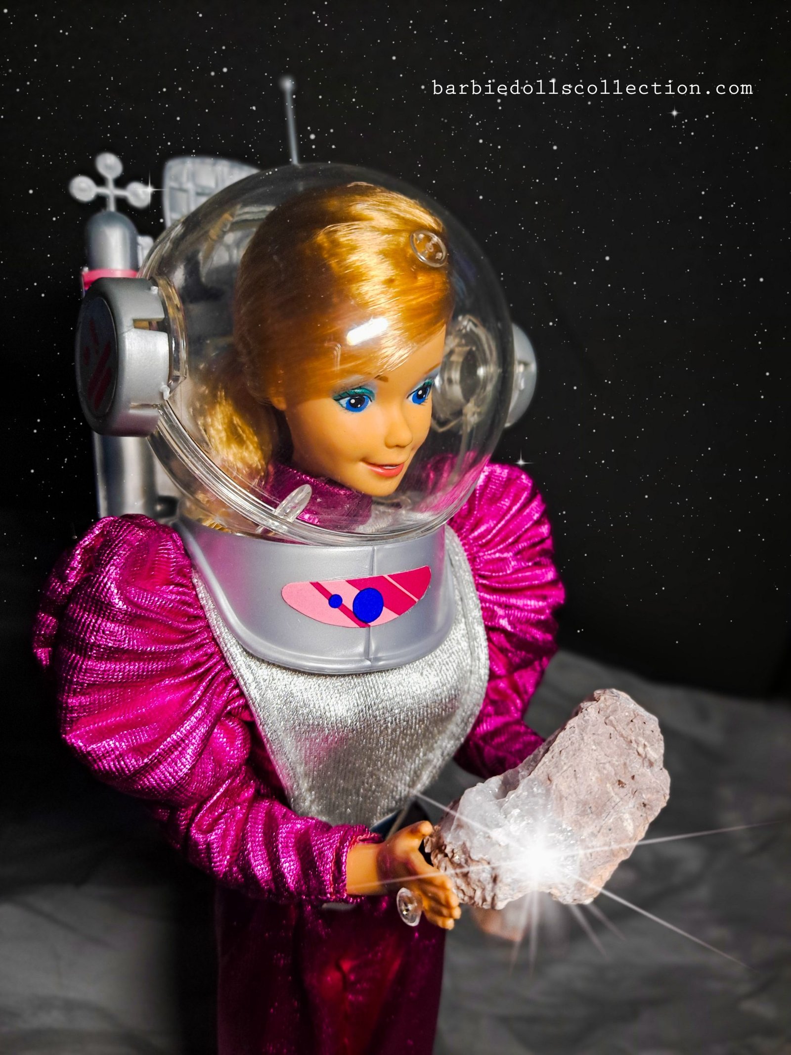 Astronaut Barbie 1985 – Barbie Dolls Collection