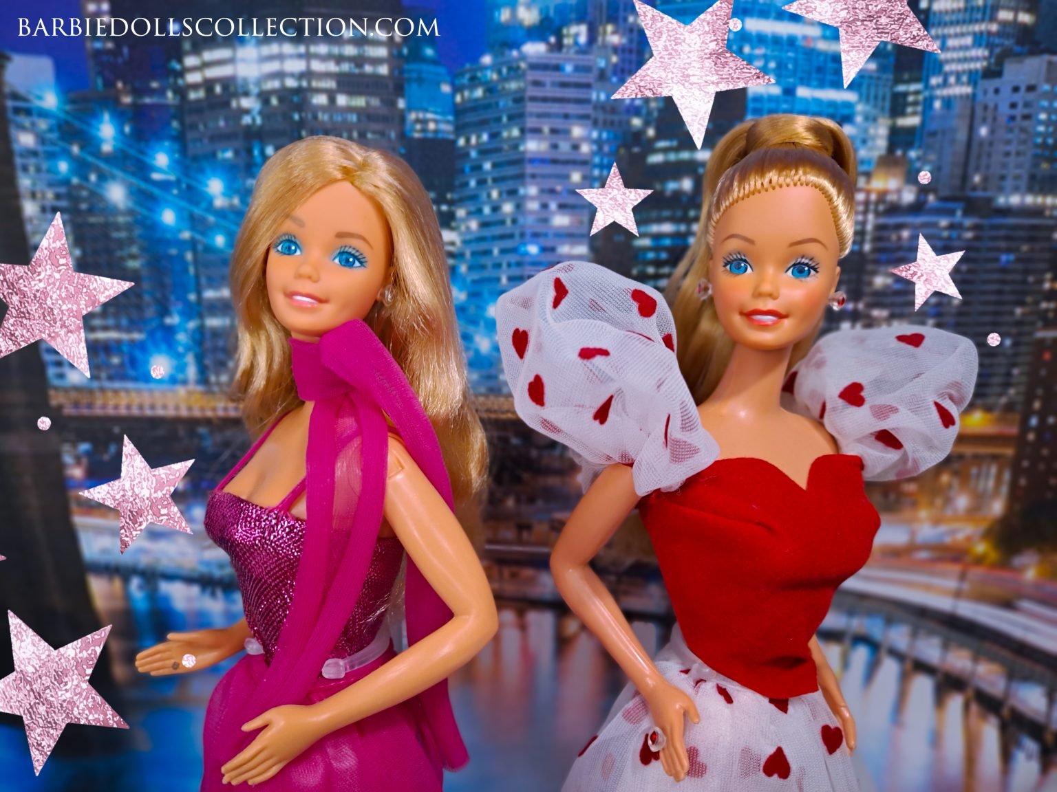 My 80’s Glamorous Barbies – Barbie Dolls Collection
