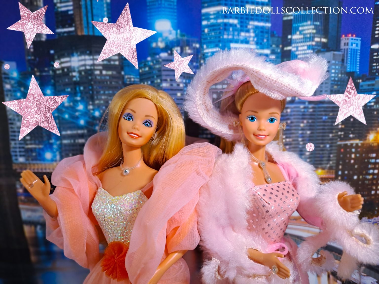 My 80’s Glamorous Barbies – Barbie Dolls Collection