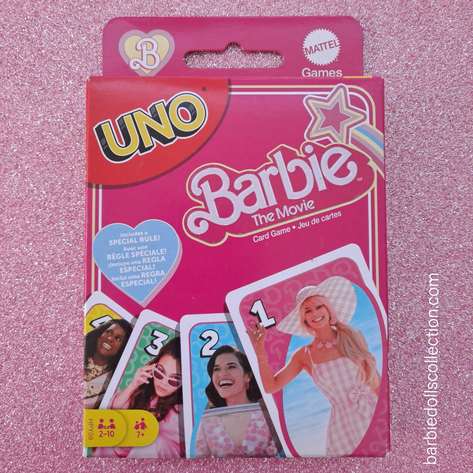 UNO Barbie The Movie Card Game – Barbie Dolls Collection