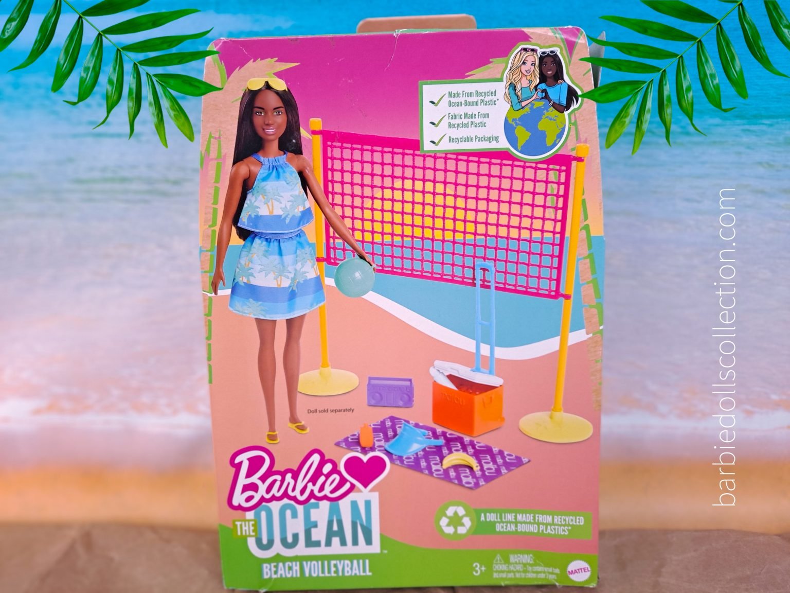 Barbie Loves The Ocean Beach Volleyball – Barbie Dolls Collection