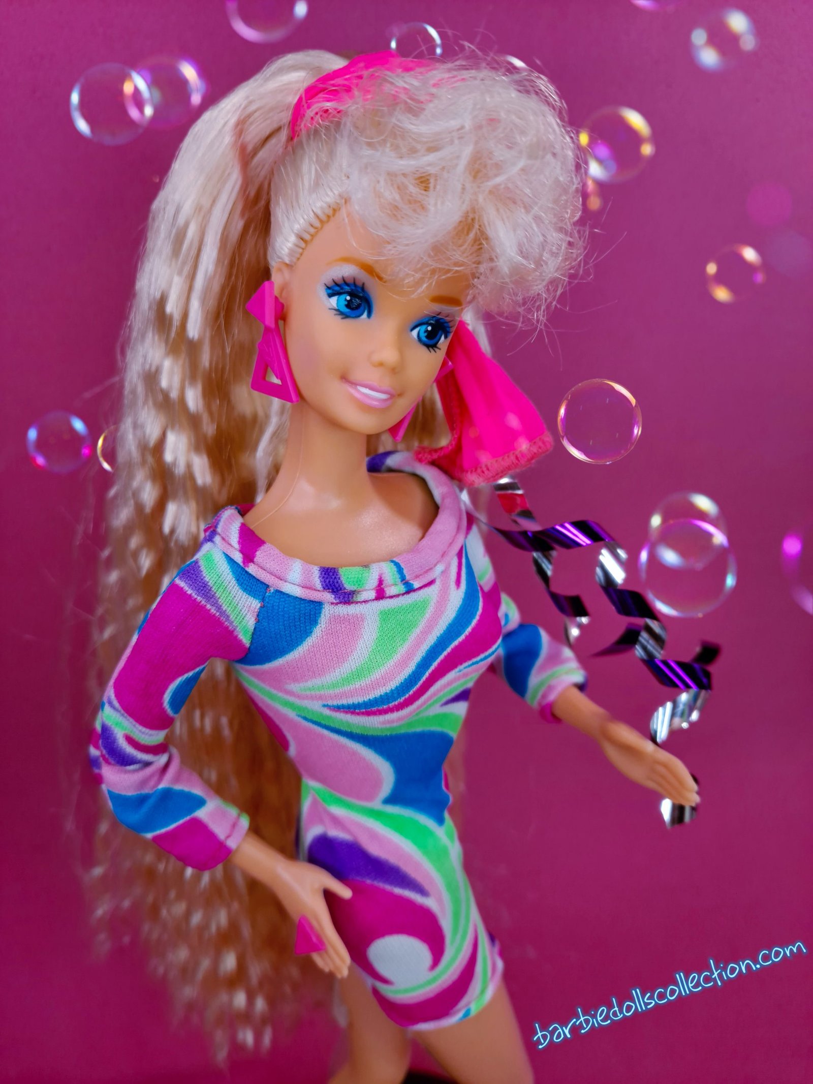 Totally Hair Barbie 1991 – Barbie Dolls Collection