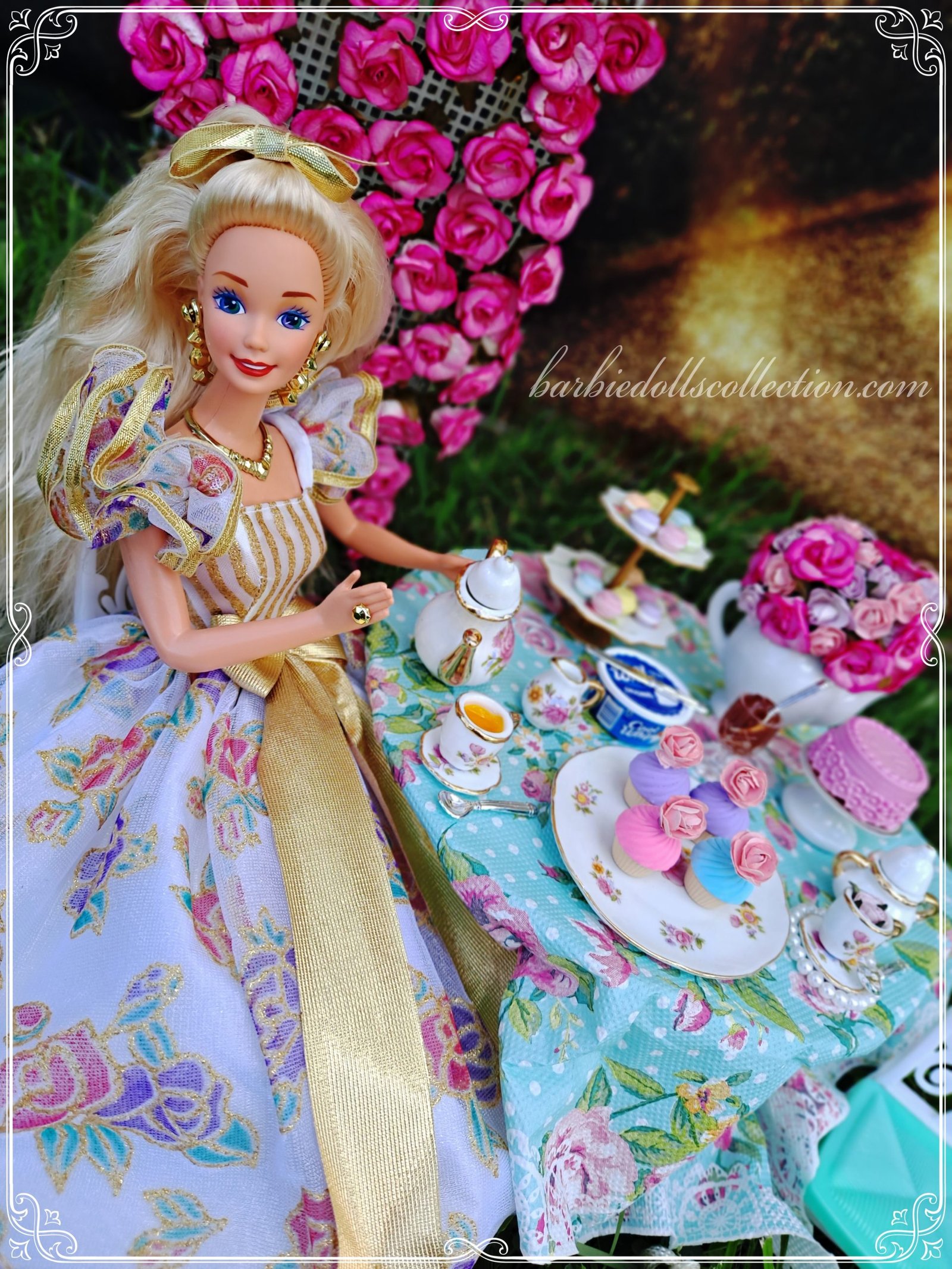 Ribbons & Roses Barbie 1994 – Barbie Dolls Collection