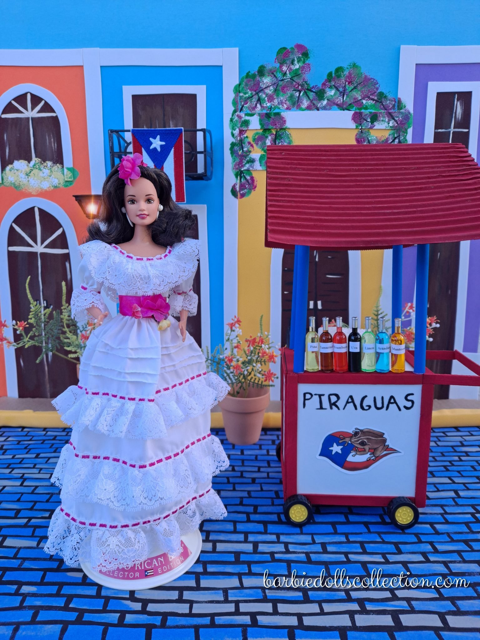 Puerto Rican Barbie 1996 – Barbie Dolls Collection