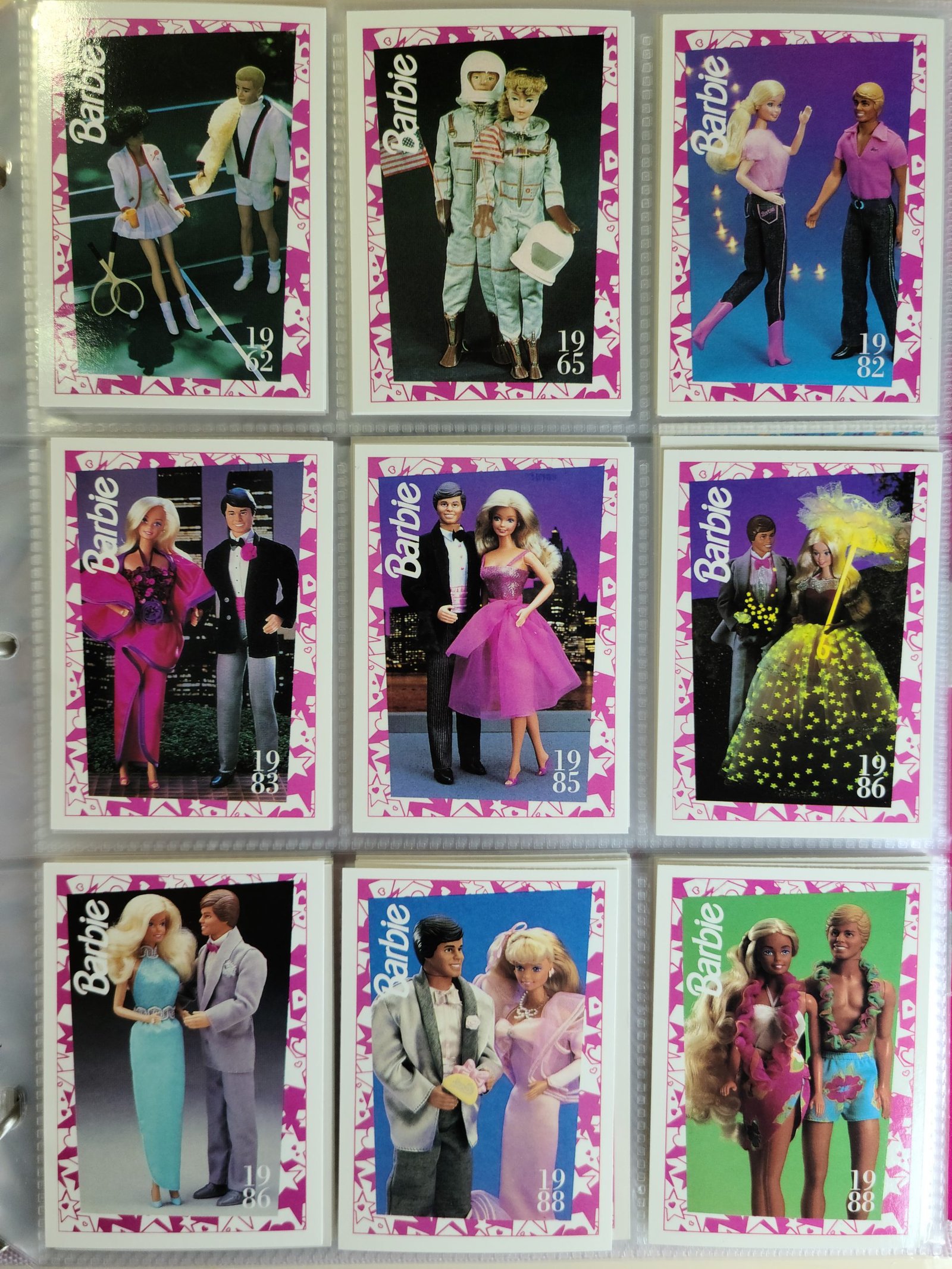 Barbie and Friends Trading Cards 1992 – Barbie Dolls Collection