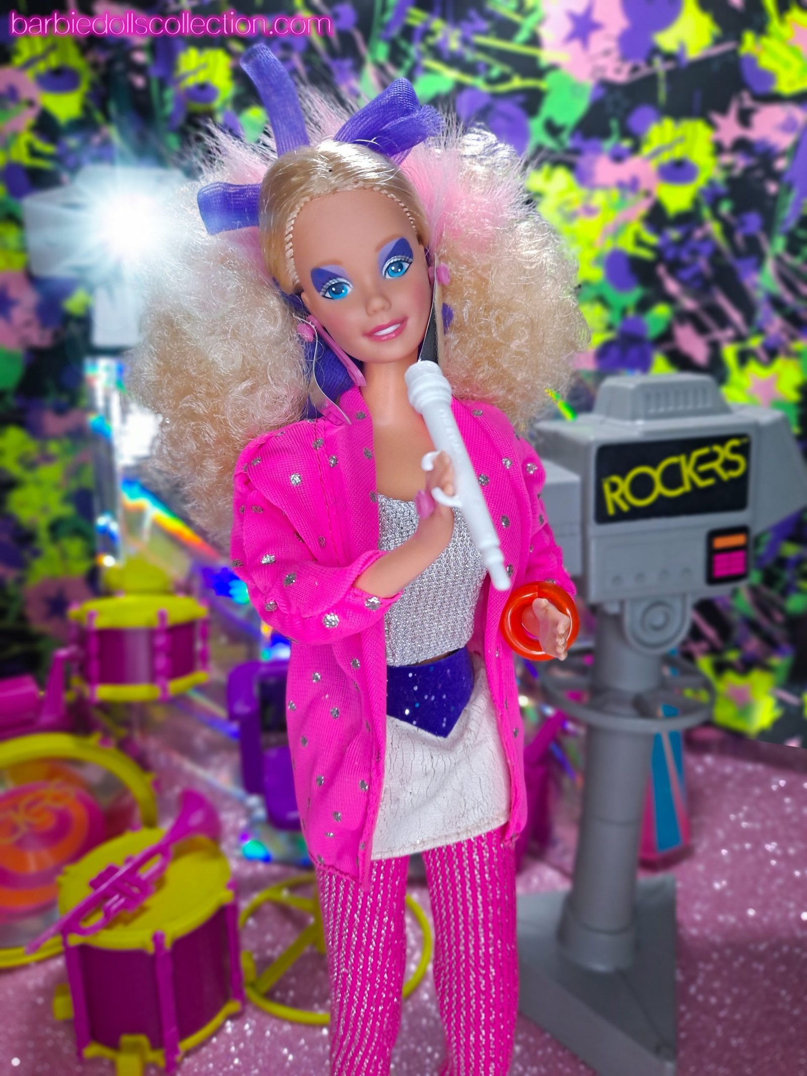 Barbie and The Rockers 1985 – Barbie Dolls Collection