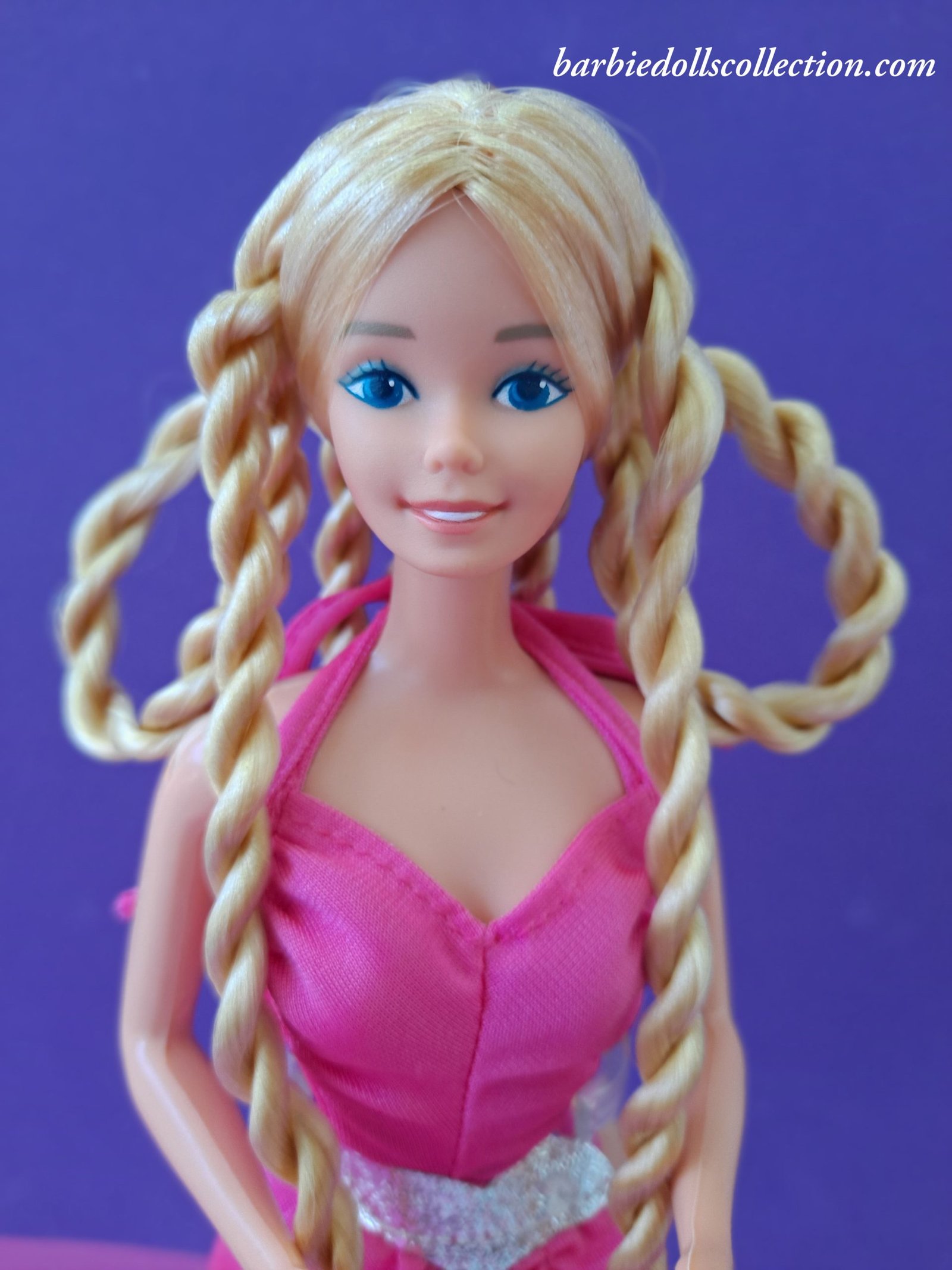 My New Twirly Curls Barbie – Barbie Dolls Collection