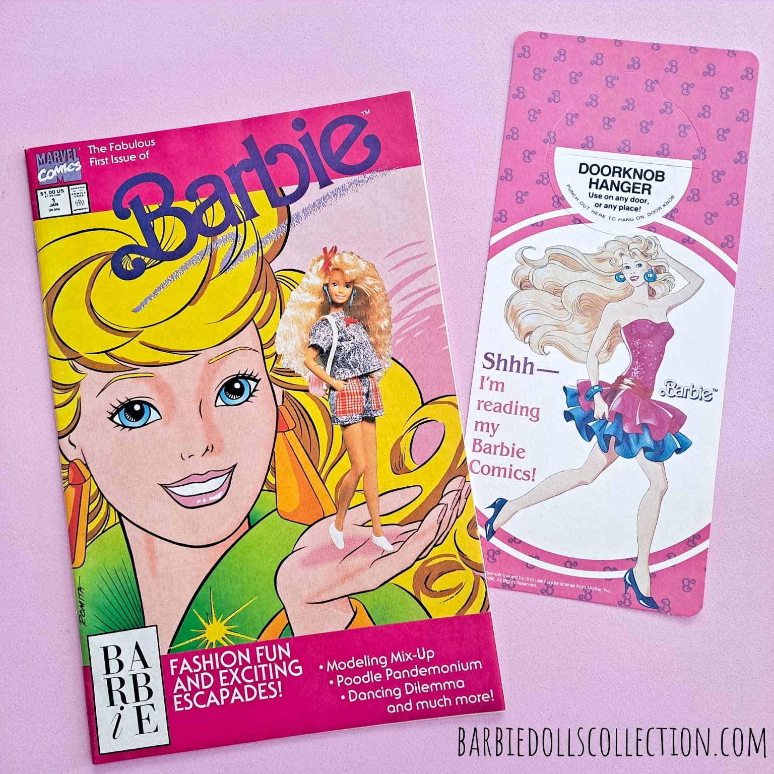 First Issue of Barbie Comics 1991 – Barbie Dolls Collection