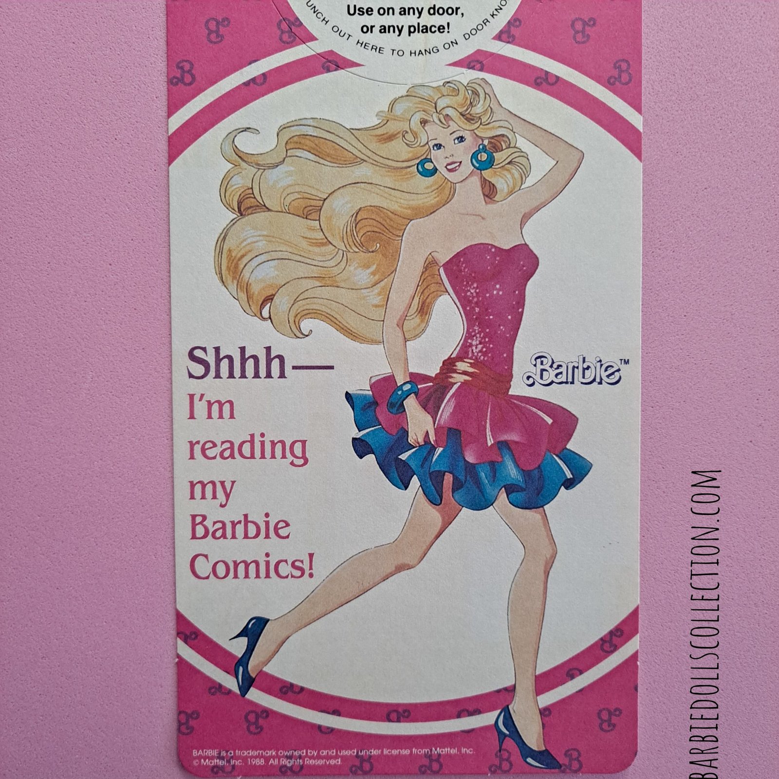 First Issue of Barbie Comics 1991 – Barbie Dolls Collection