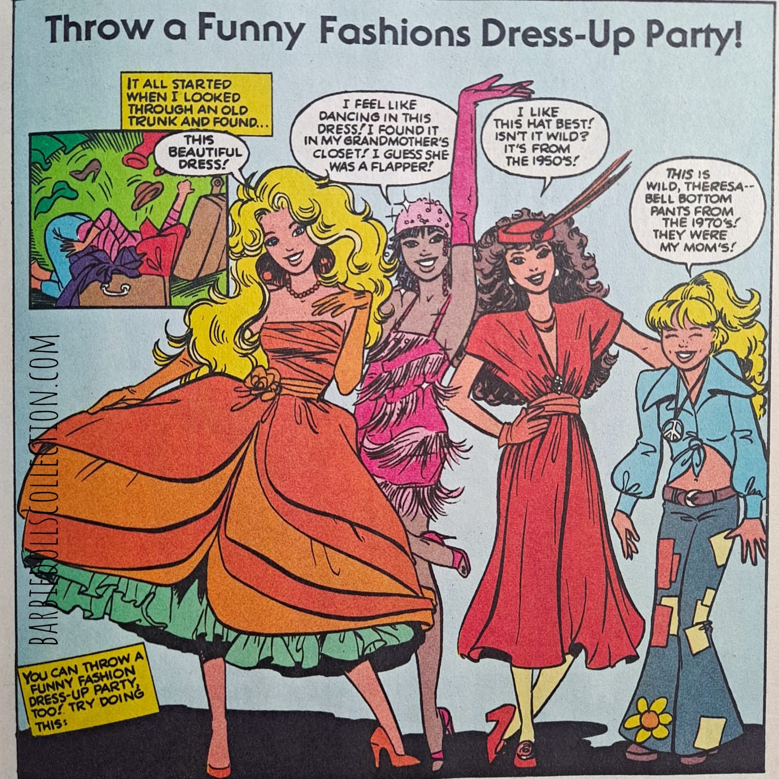 First Issue of Barbie Comics 1991 – Barbie Dolls Collection