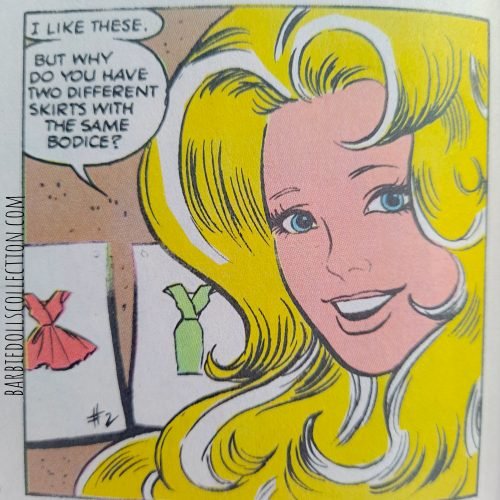 First Issue of Barbie Comics 1991 – Barbie Dolls Collection