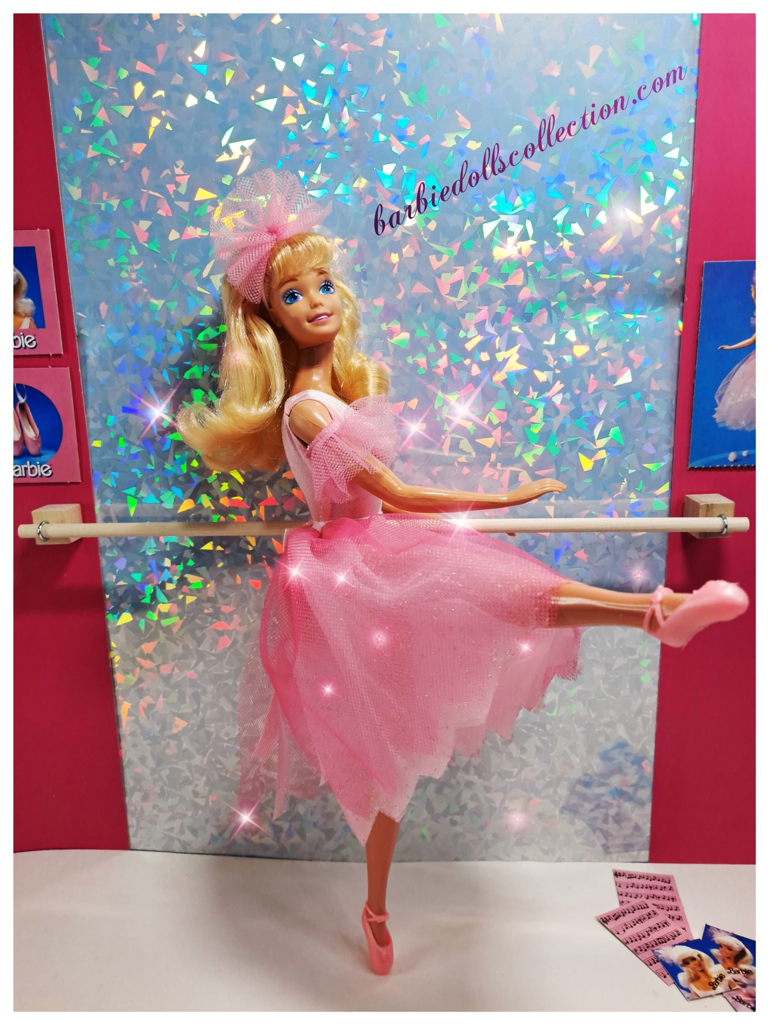 My First Barbie 1986 – Barbie Dolls Collection