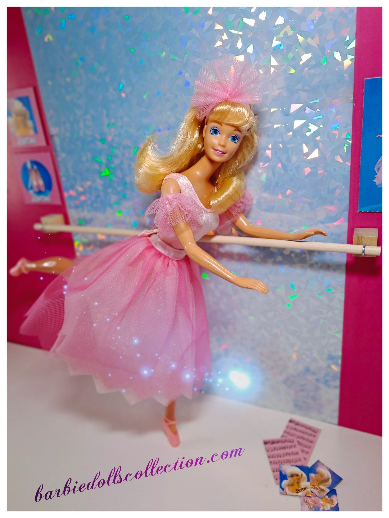 My First Barbie 1986 – Barbie Dolls Collection