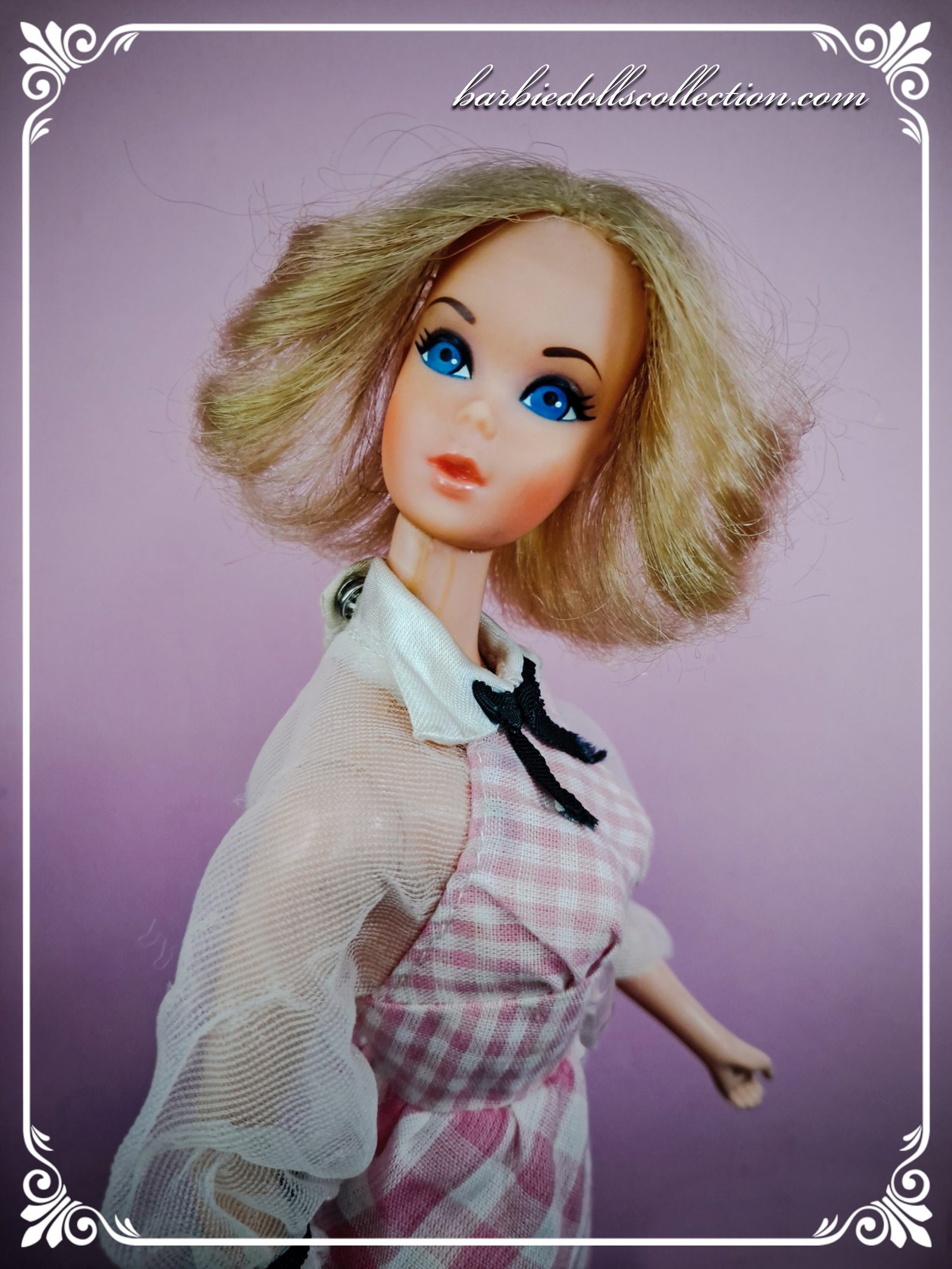 Quick Curl Barbie 1972 – Barbie Dolls Collection