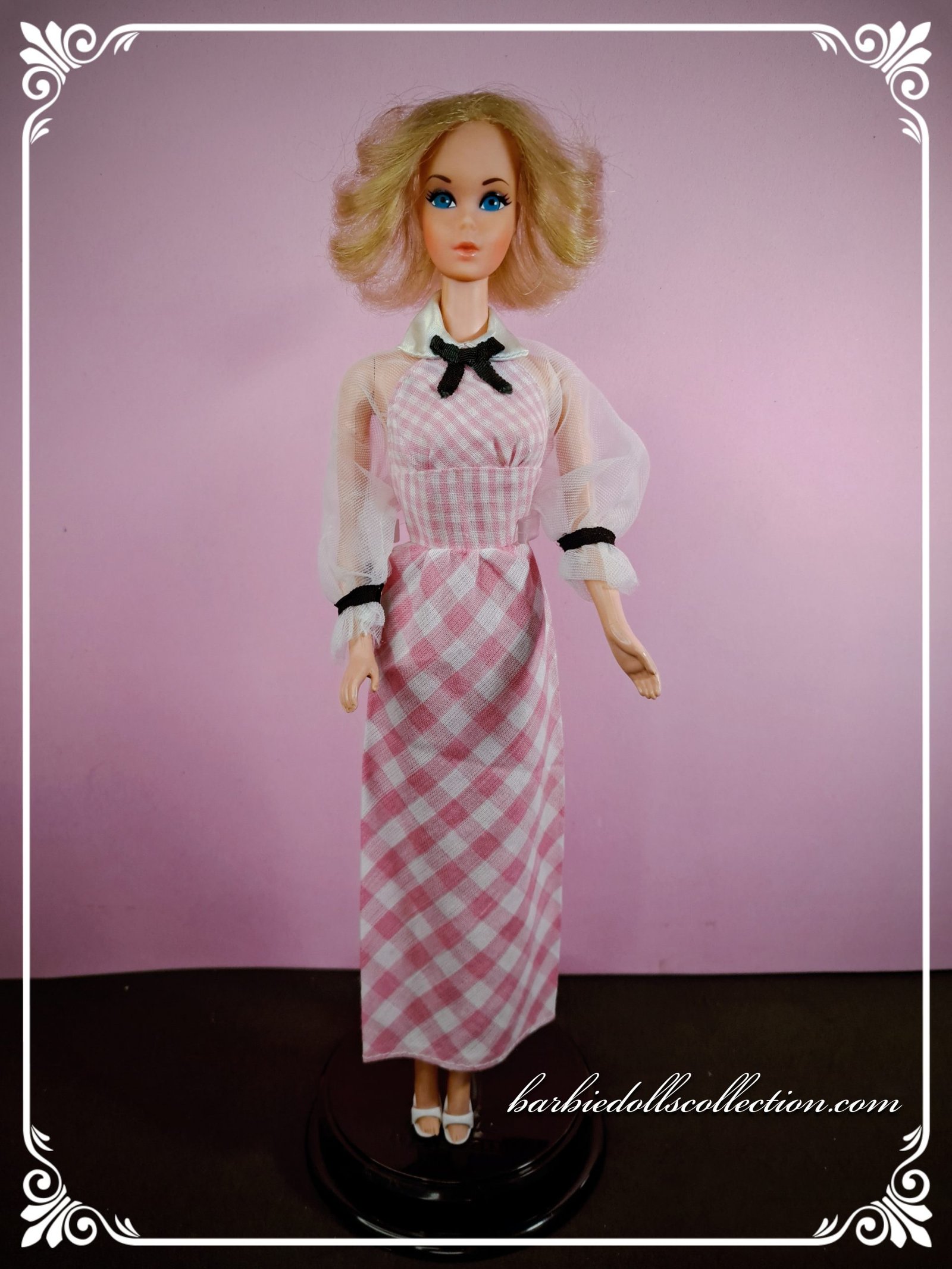 Quick Curl Barbie 1972 – Barbie Dolls Collection