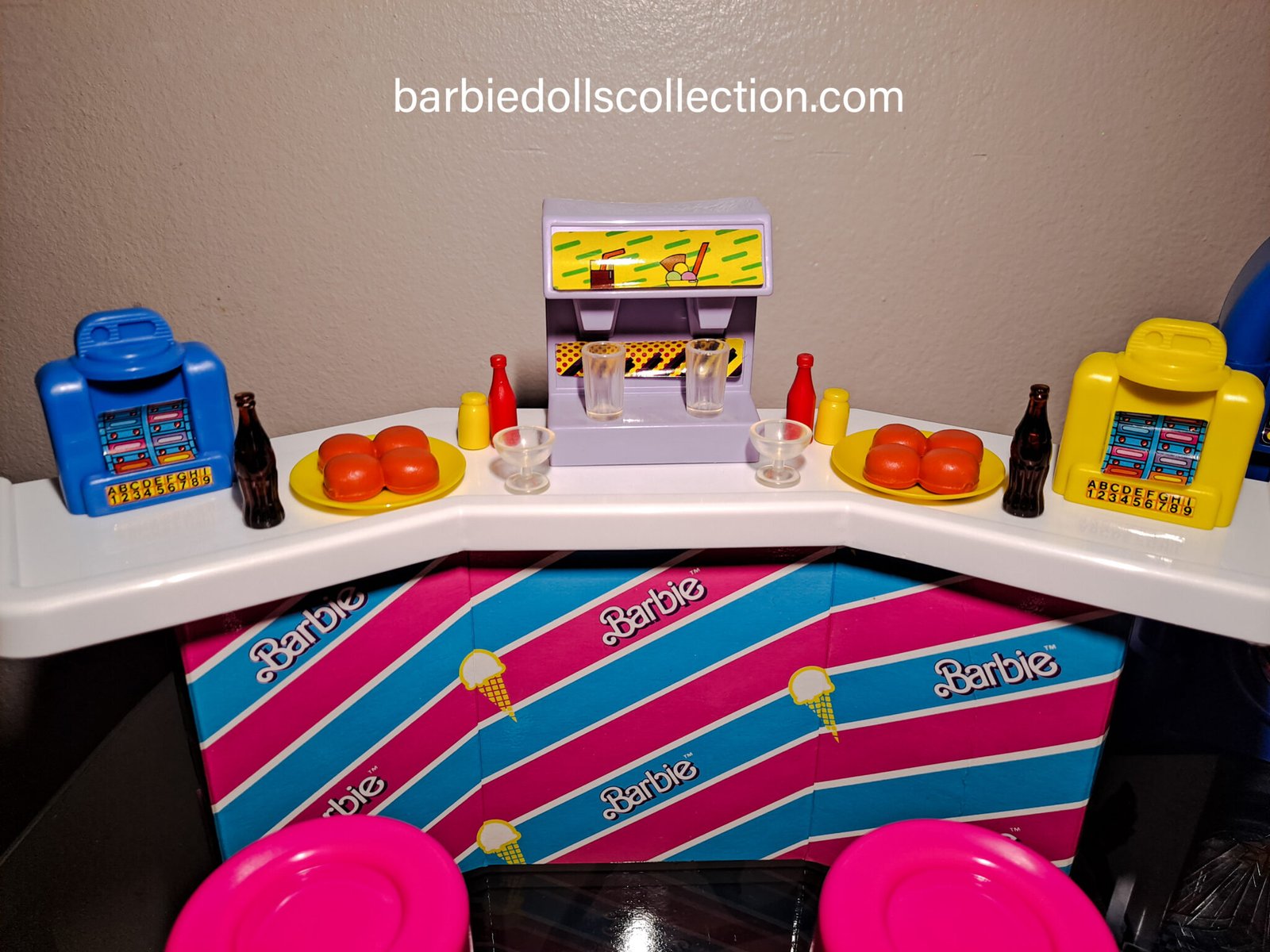 Cool Times Barbie Snack Time Playset – Barbie Dolls Collection