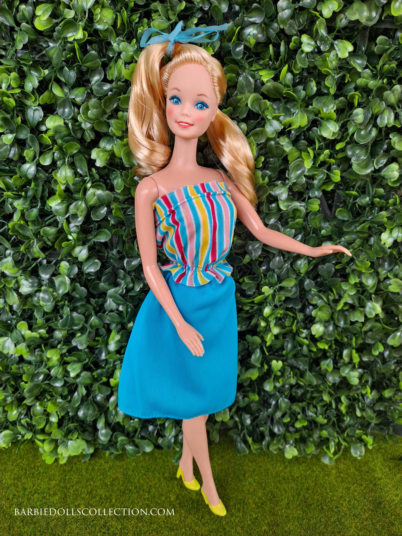 My First Barbie 1980 – Barbie Dolls Collection