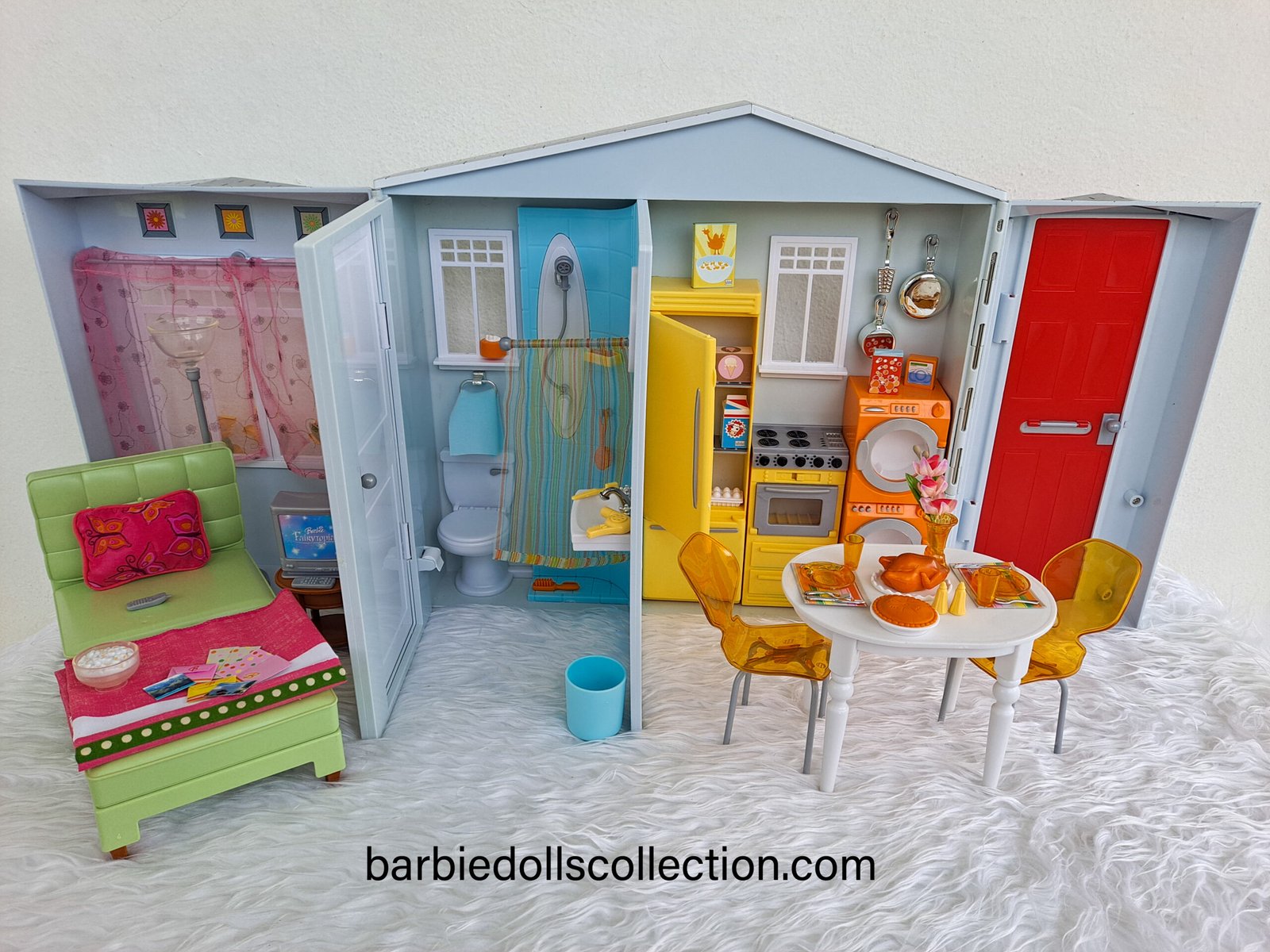 Barbie Totally Real House 2005 – Barbie Dolls Collection