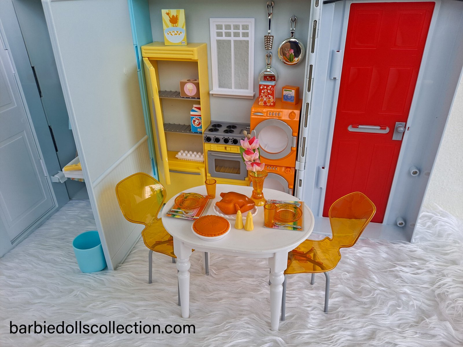 Barbie Totally Real House 2005 – Barbie Dolls Collection