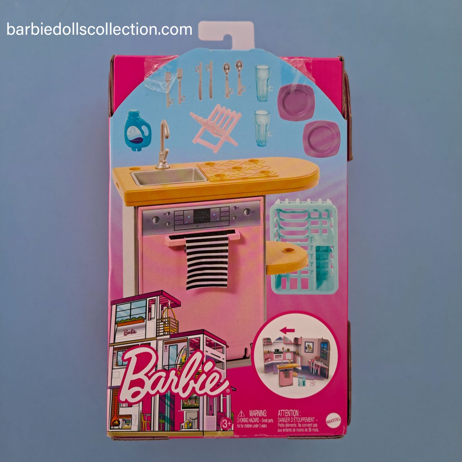 Barbie Dishwasher Playset – Barbie Dolls Collection