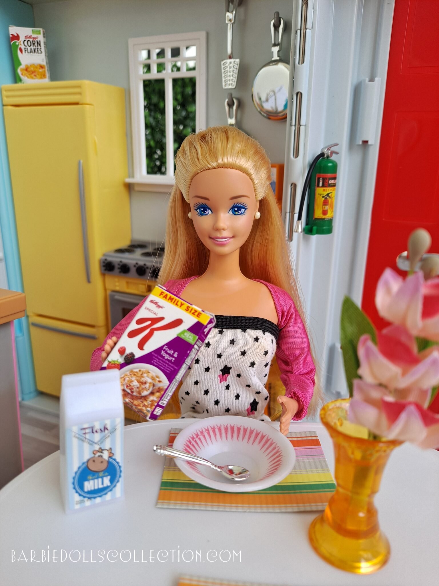 A Day at Barbie Totally Real House – Barbie Dolls Collection