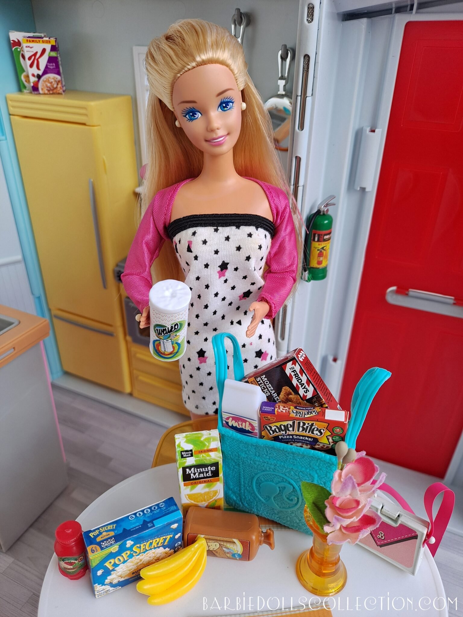 A Day at Barbie Totally Real House – Barbie Dolls Collection