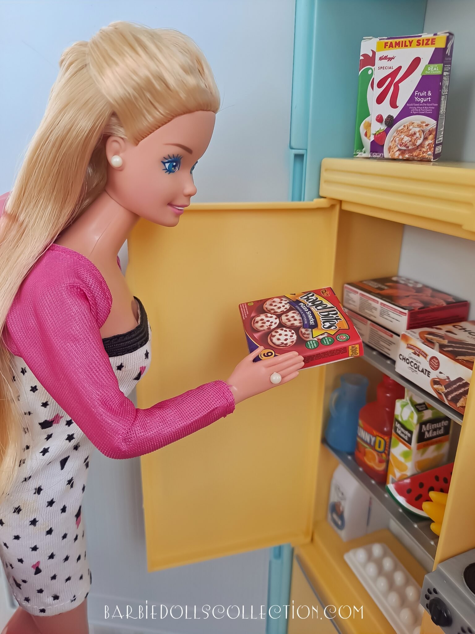 A Day at Barbie Totally Real House – Barbie Dolls Collection