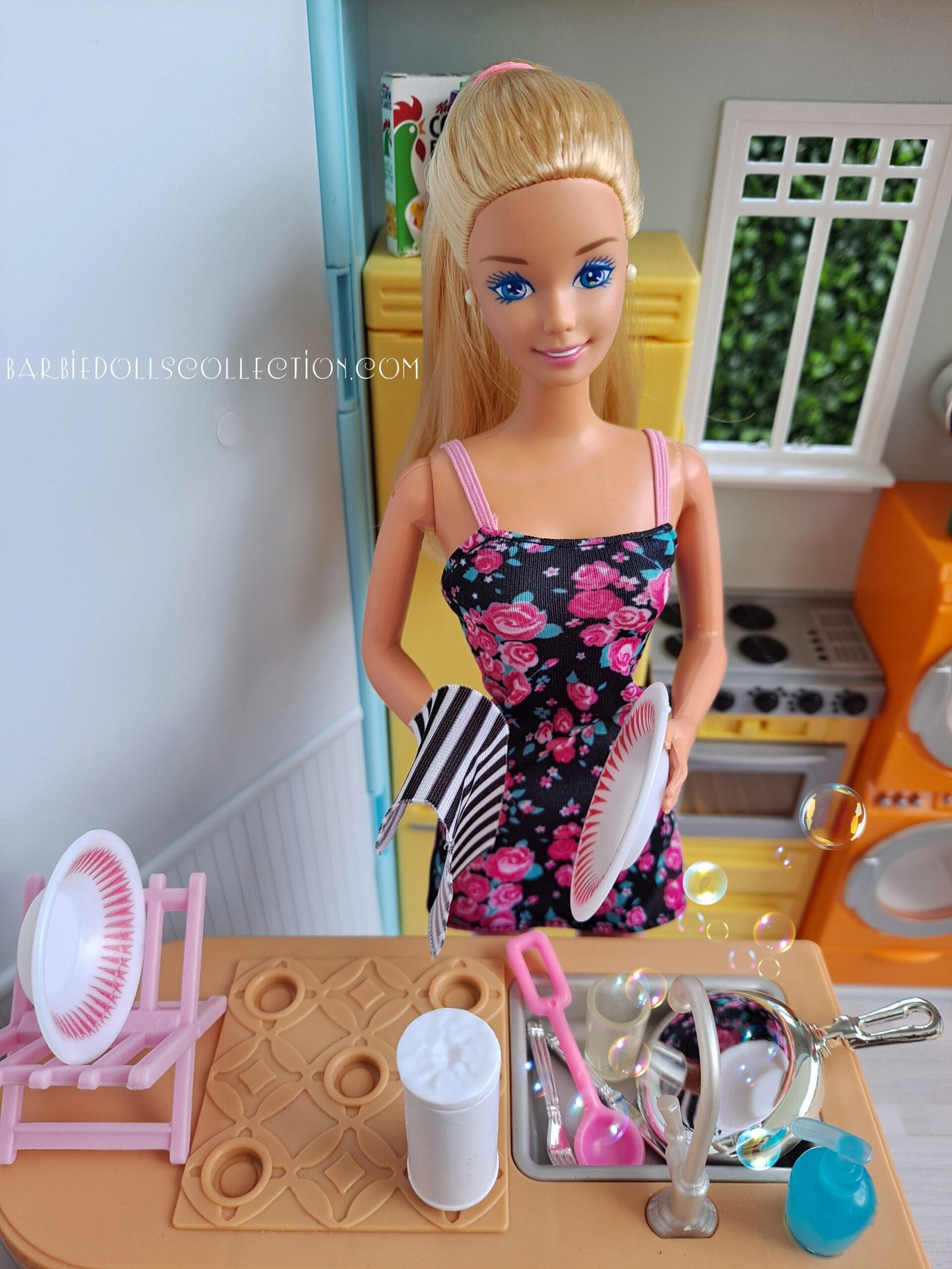 A Day at Barbie Totally Real House – Barbie Dolls Collection