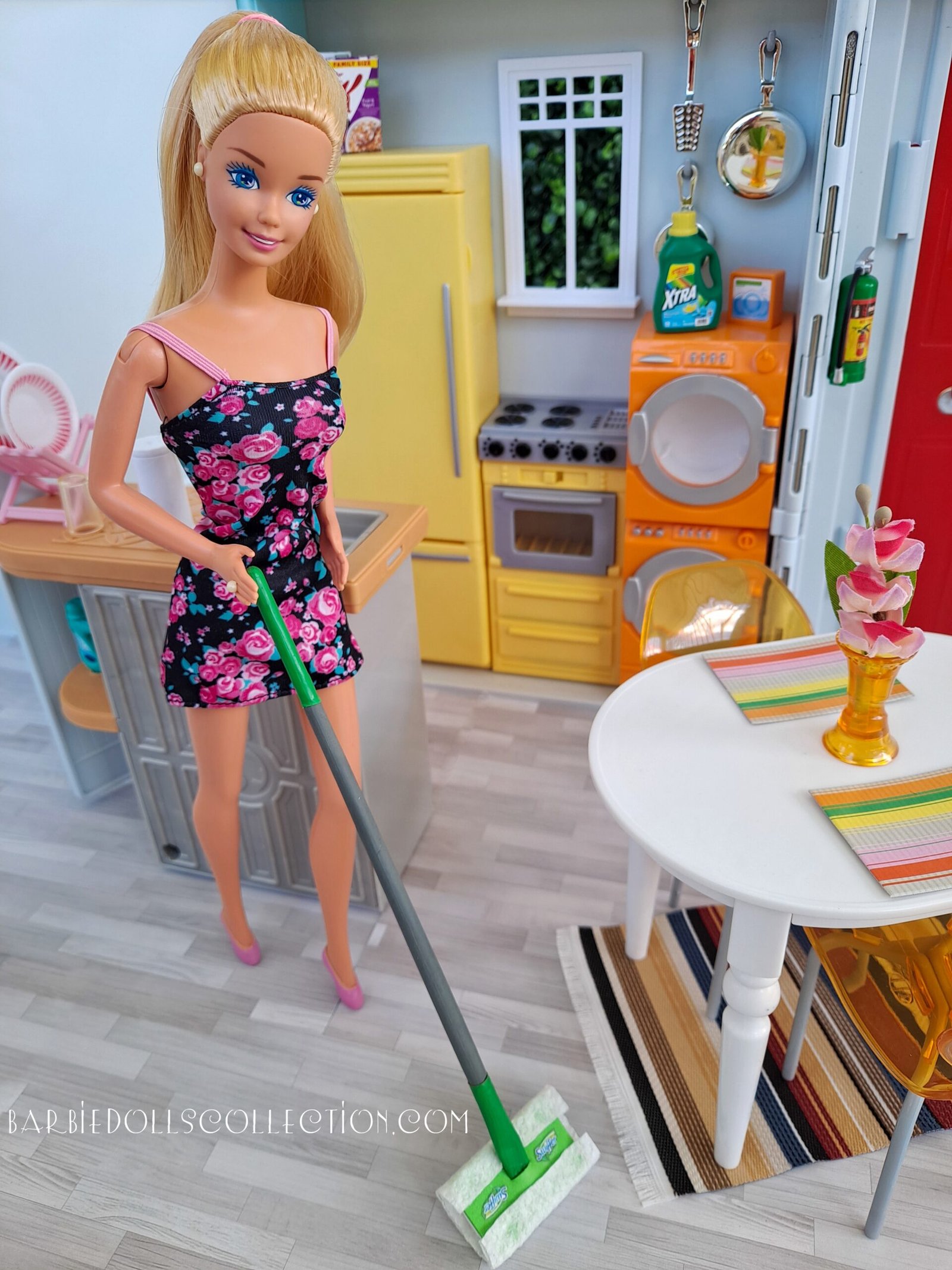 A Day at Barbie Totally Real House – Barbie Dolls Collection