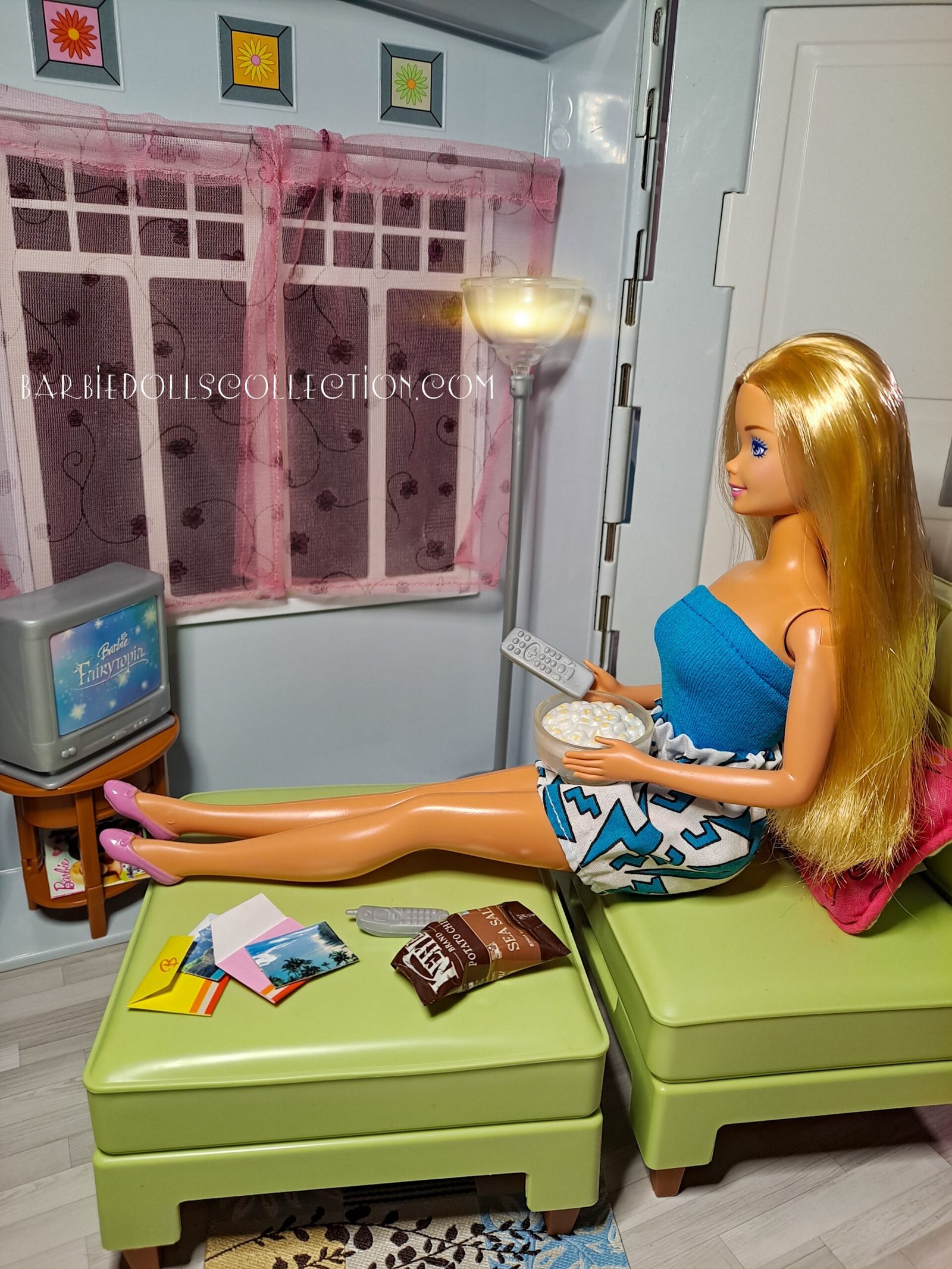 A Day at Barbie Totally Real House – Barbie Dolls Collection