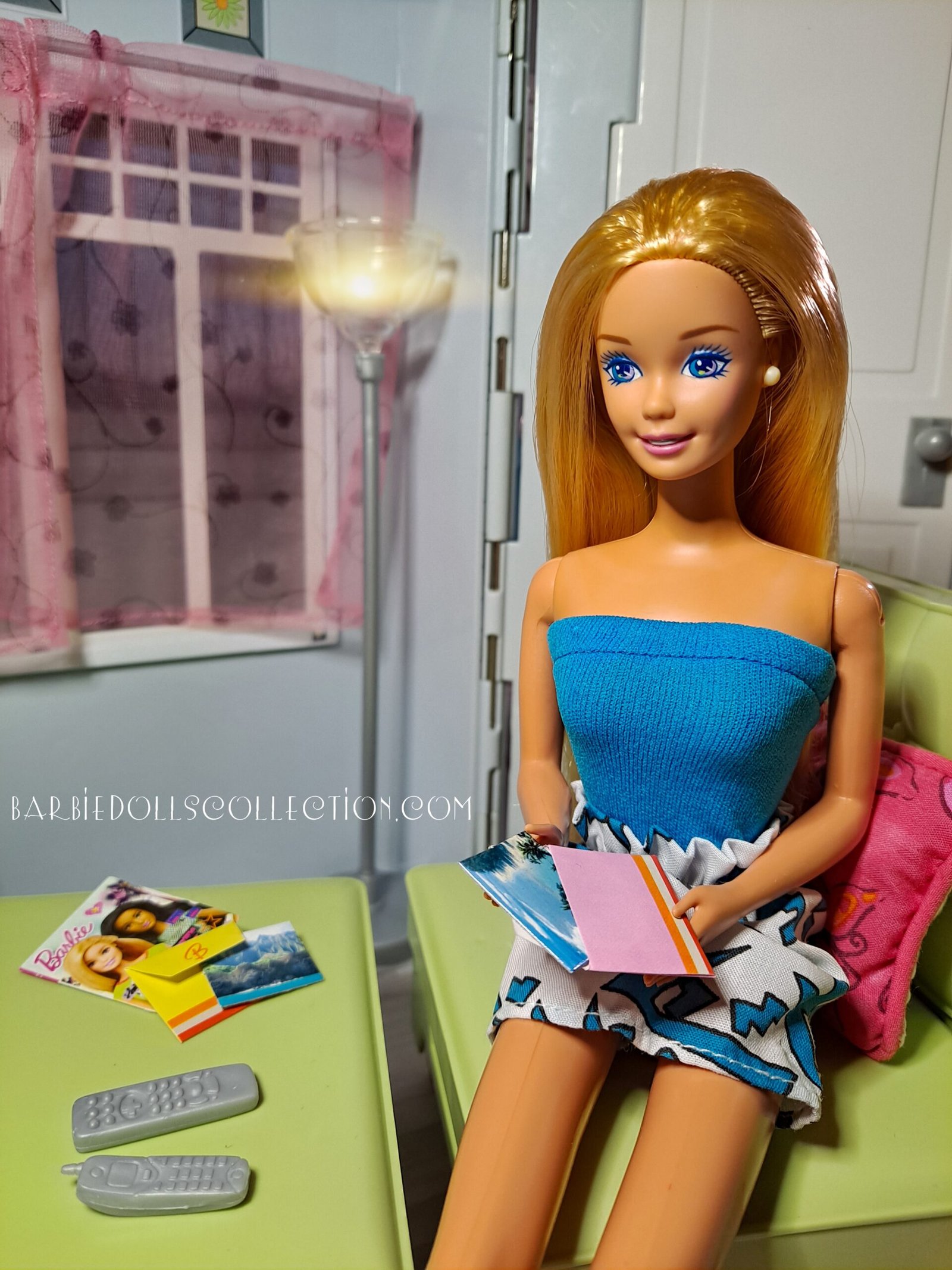 A Day at Barbie Totally Real House – Barbie Dolls Collection