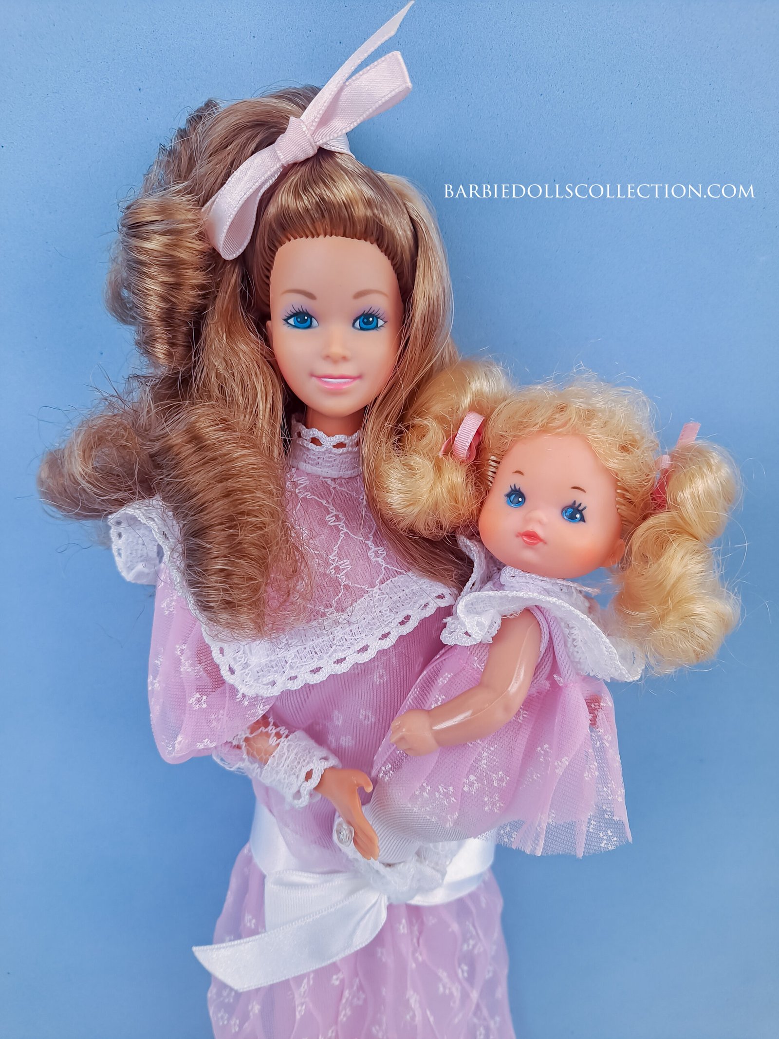 The Heart Family Mom & Baby Girl 1984 – Barbie Dolls Collection