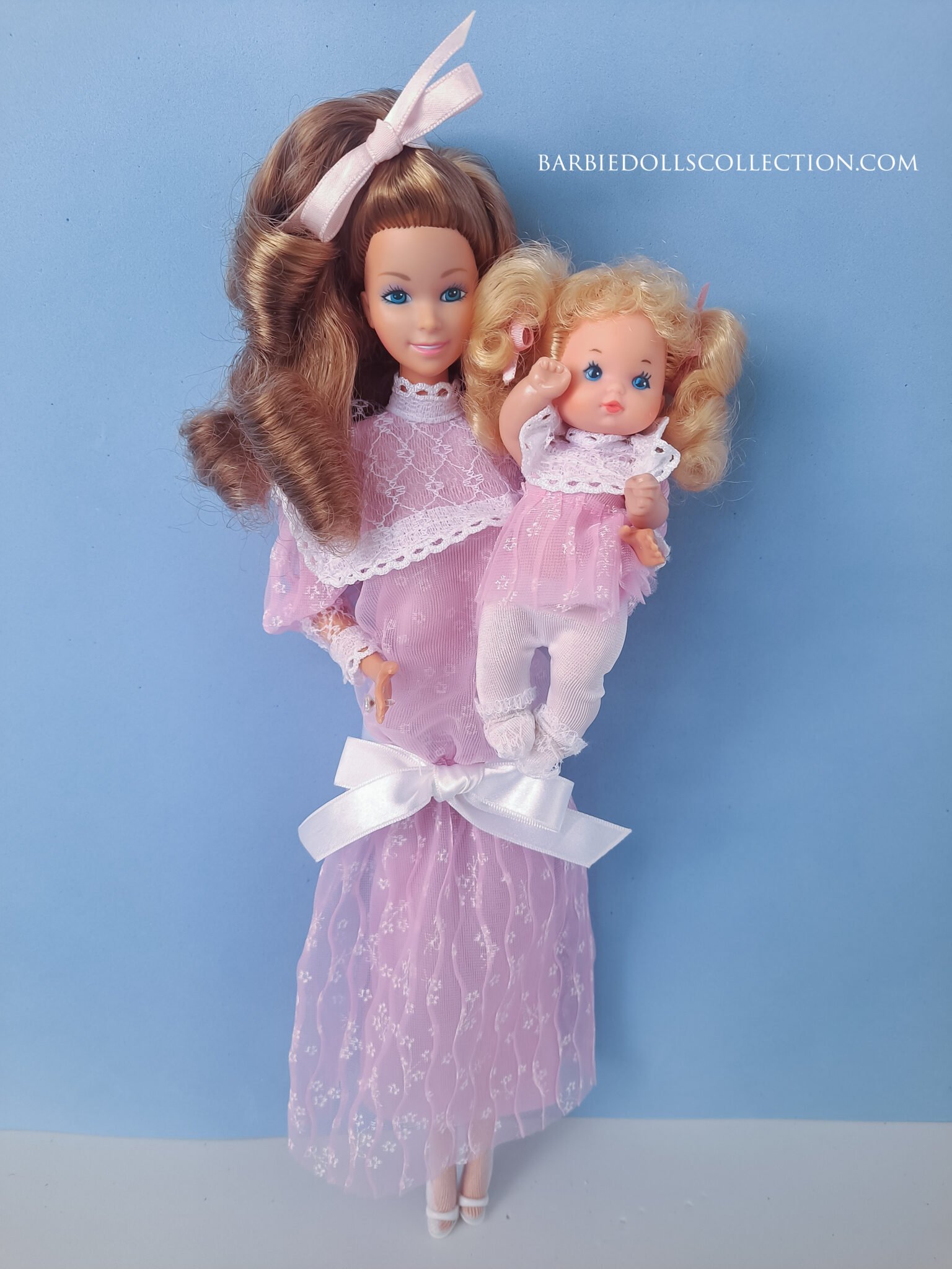 The Heart Family Mom & Baby Girl 1984 – Barbie Dolls Collection